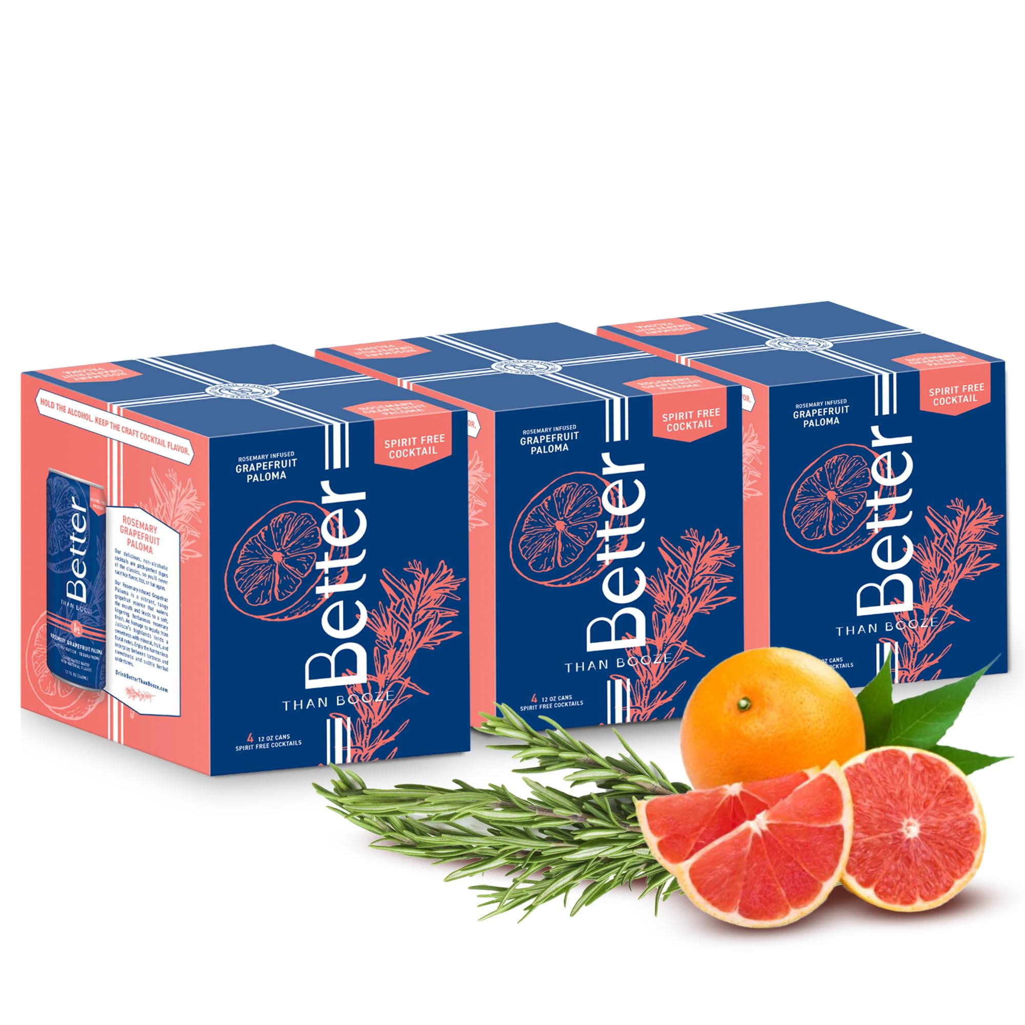 Amazon.com : Better Than Booze Mocktail Non-Alcoholic Drinks | Alcohol ...