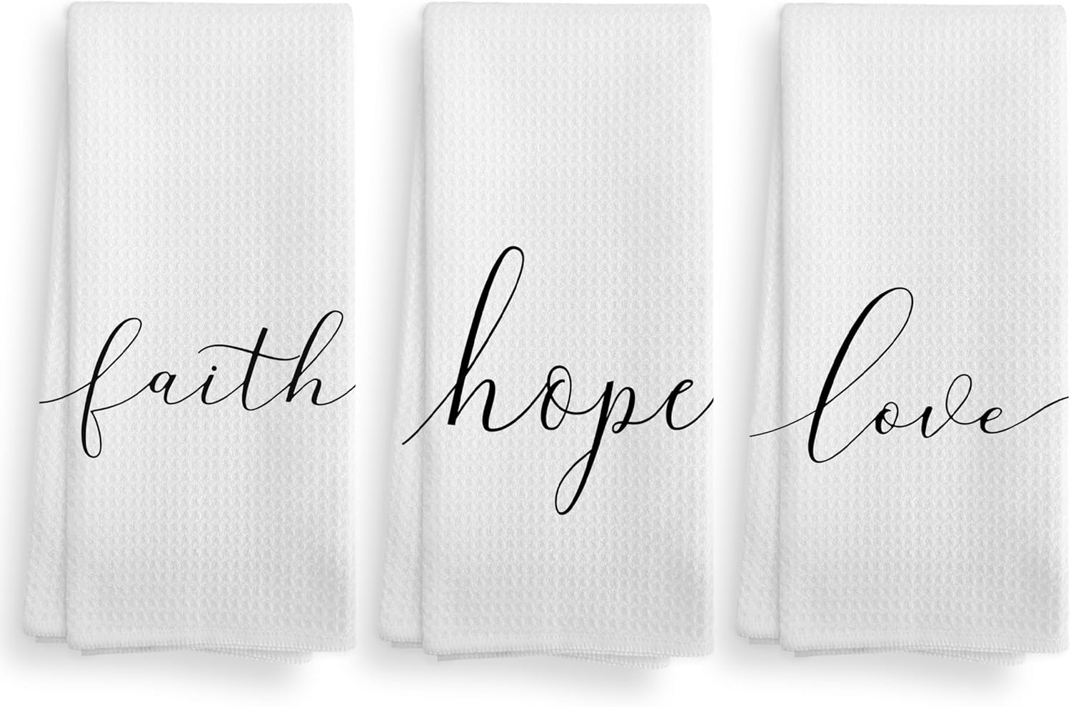 Amazon.com: NOQL Christian Bible Scripture Love Hope Faith ...
