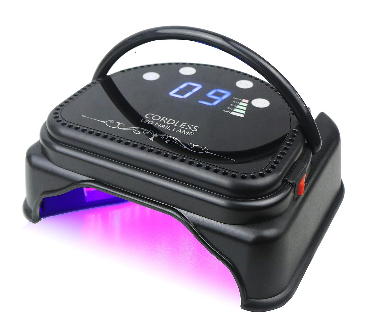 Amazon.com: Professional Cordless LED Nail Lamp , Lumcrissy ...