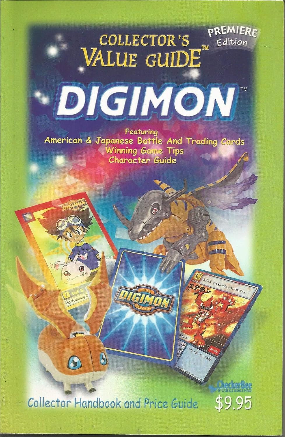 Digimon: Collector's Value Guide: Publishing, CheckerBee: 9781585980581 ...