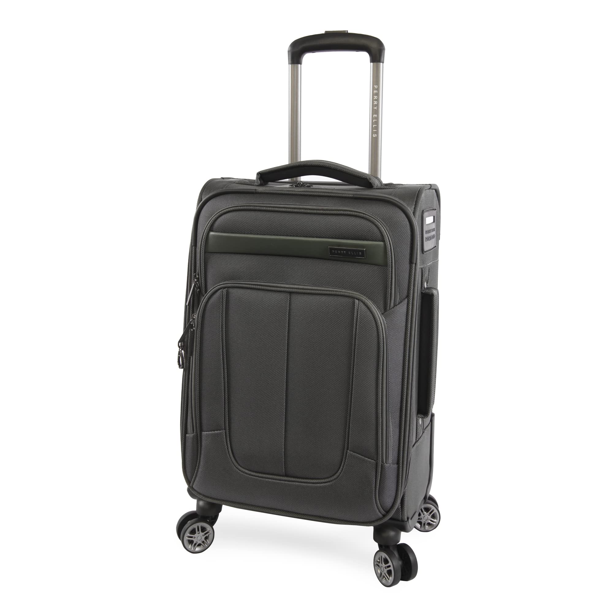 Amazon.com | Perry Ellis Charleston Lightweight Spinner Carry-On ...