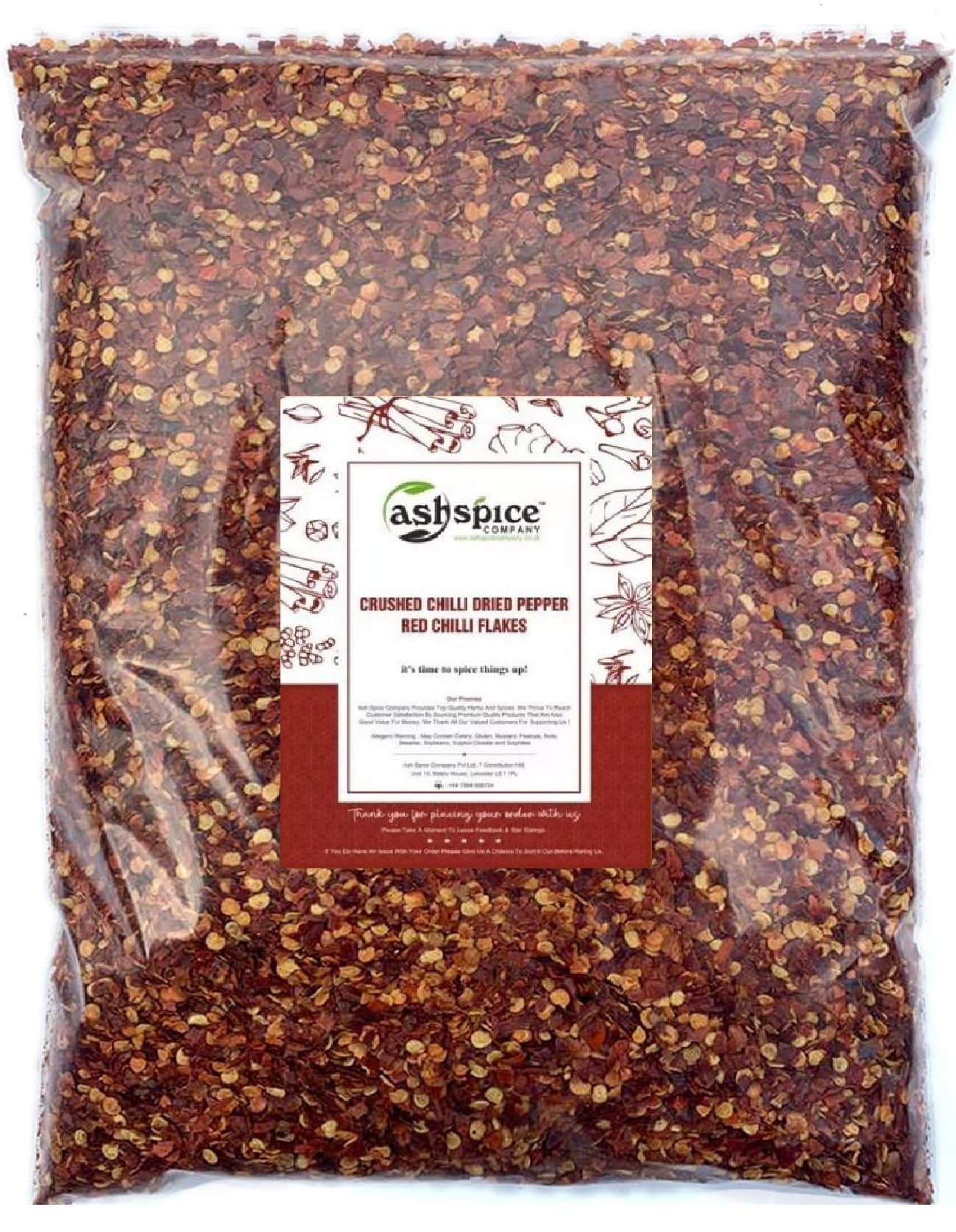 Crushed Chilli Dried Pepper Red Chilli Flakes Loose Grade Quality ...