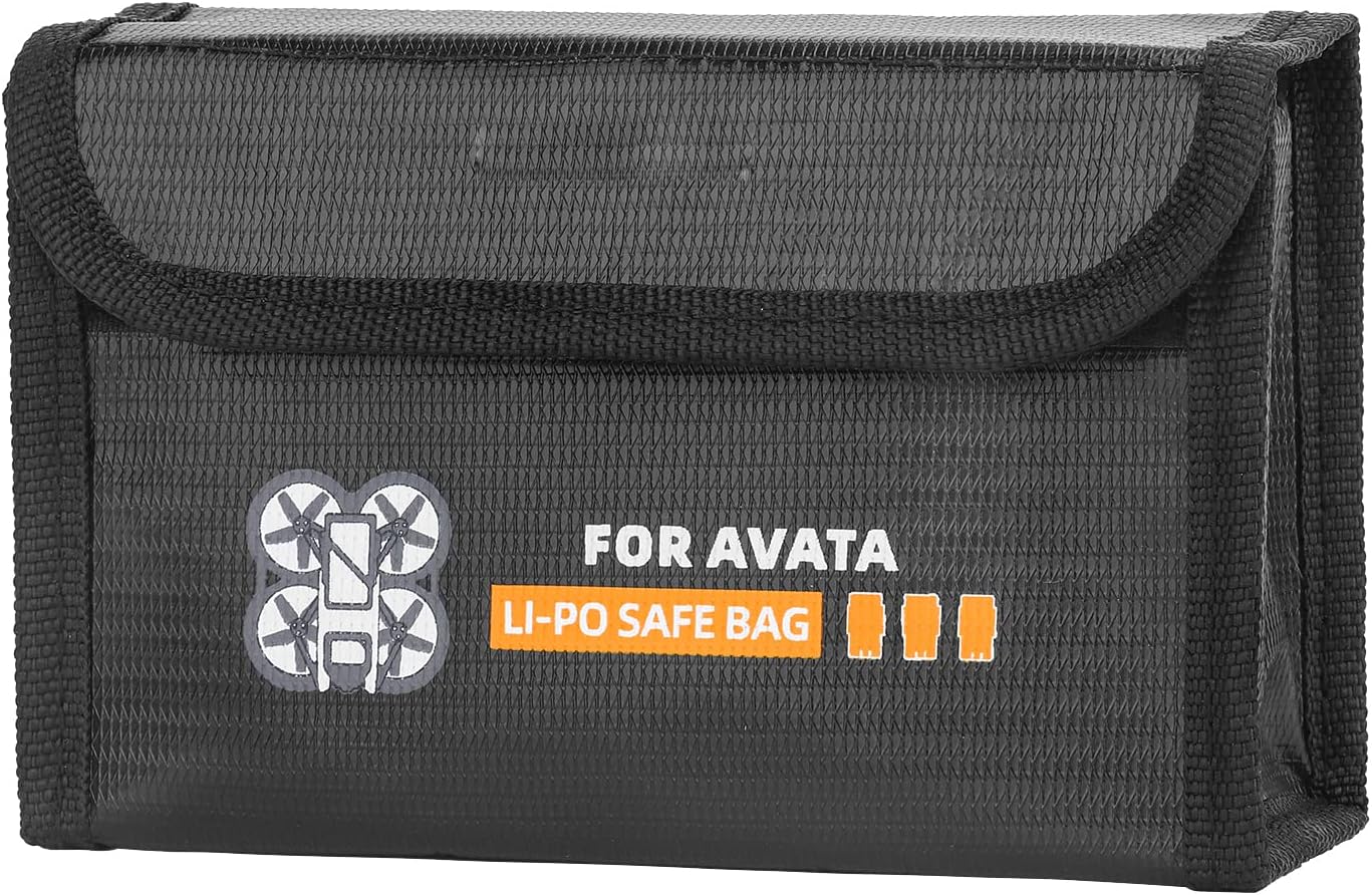 Amazon.com: Avata Battery Storage Bag for DJI Avata FPV RC Drone Lipo ...