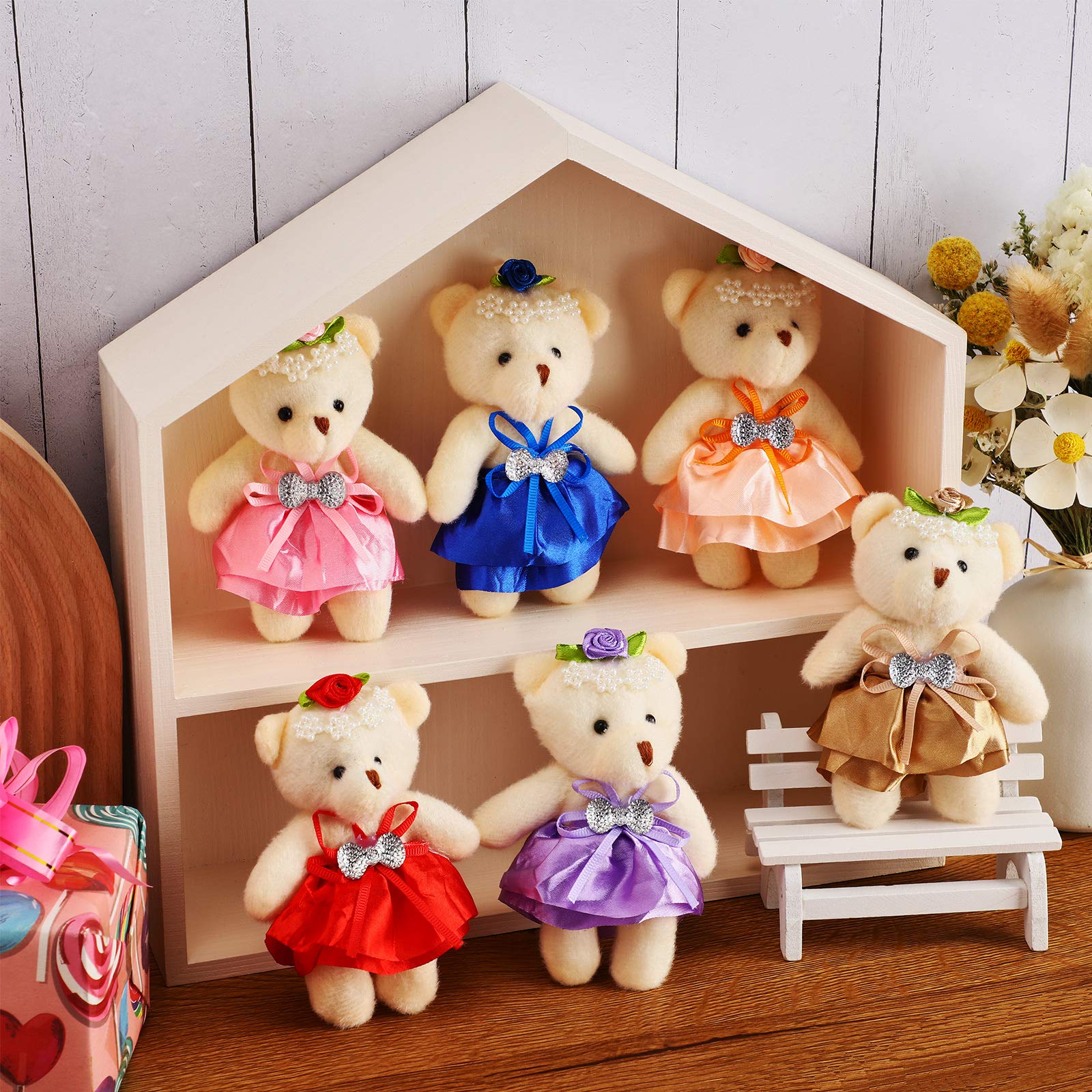 Mini oso de peluche de 24 pie...B08SVZW8DV | Encarguelo.com