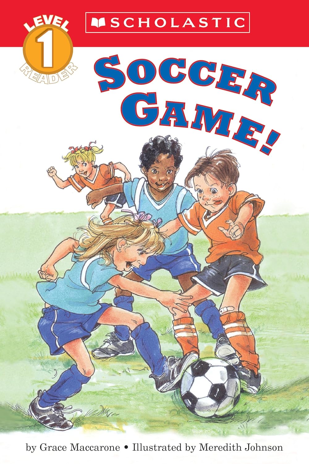 Amazon | Soccer Game! (Hello Reader!, Level 1) | MacCarone, Grace ...
