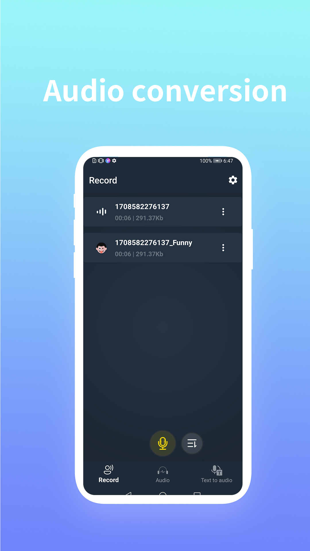 Voice Changer With Effects - App on the Amazon Appstore