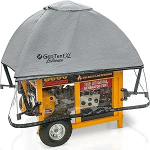 Amazon.com: GenTent XL Generator Running Cover - Universal Kit - for ...