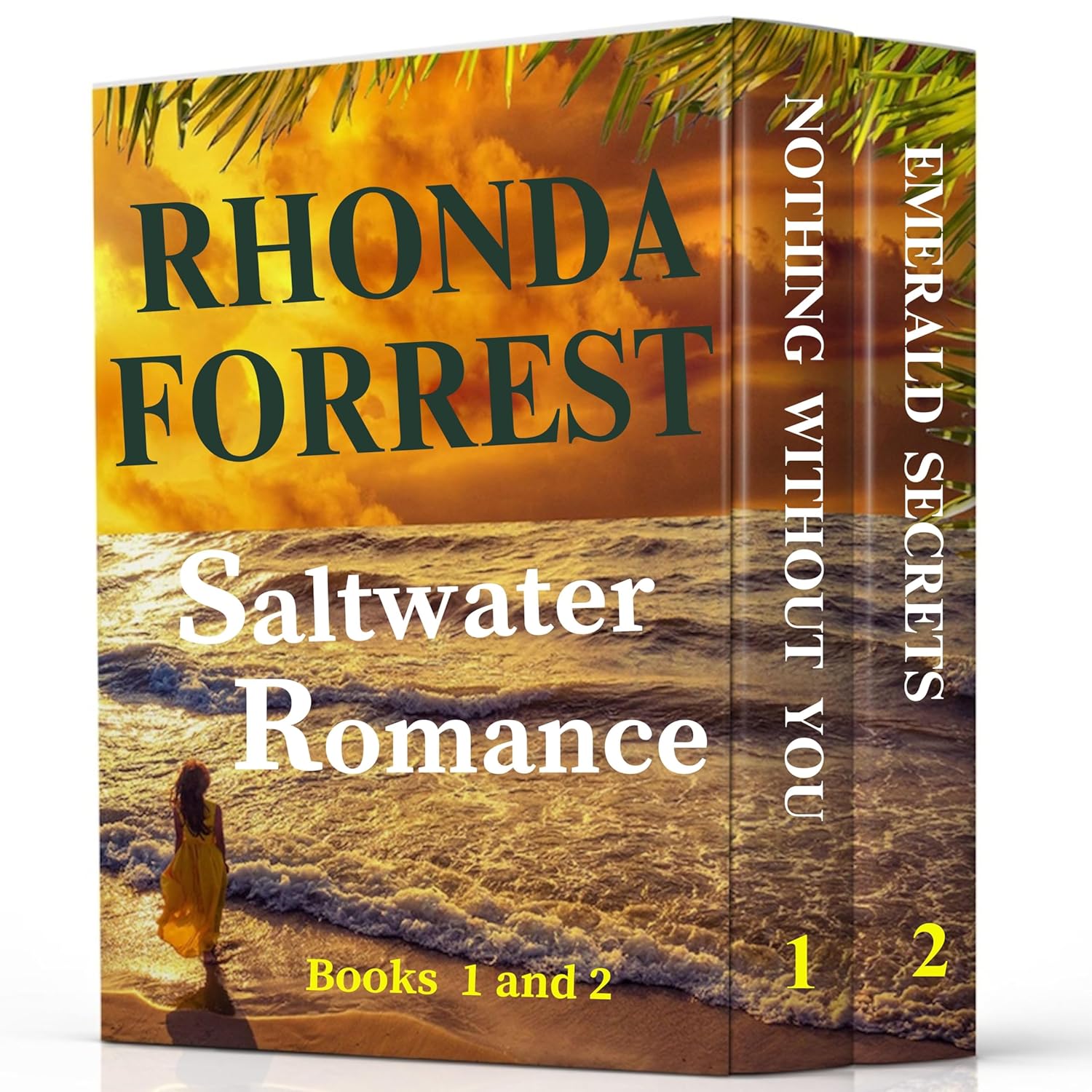 Saltwater Romance Boxed Set (Books 1 and 2) eBook : Forrest, Rhonda ...