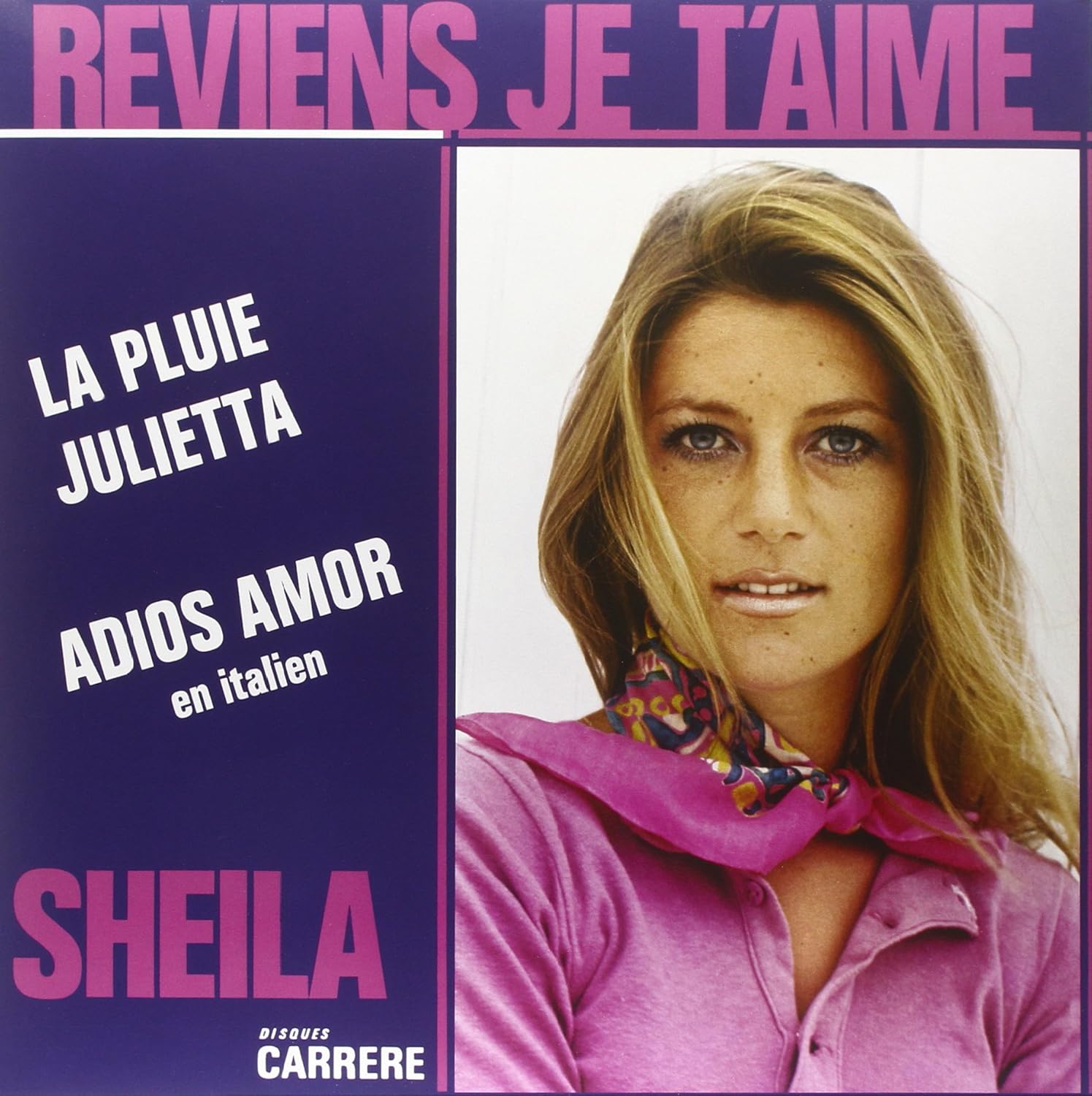 Reviens Je T Aime: Sheila, Sheila: Amazon.fr: CD et Vinyles}