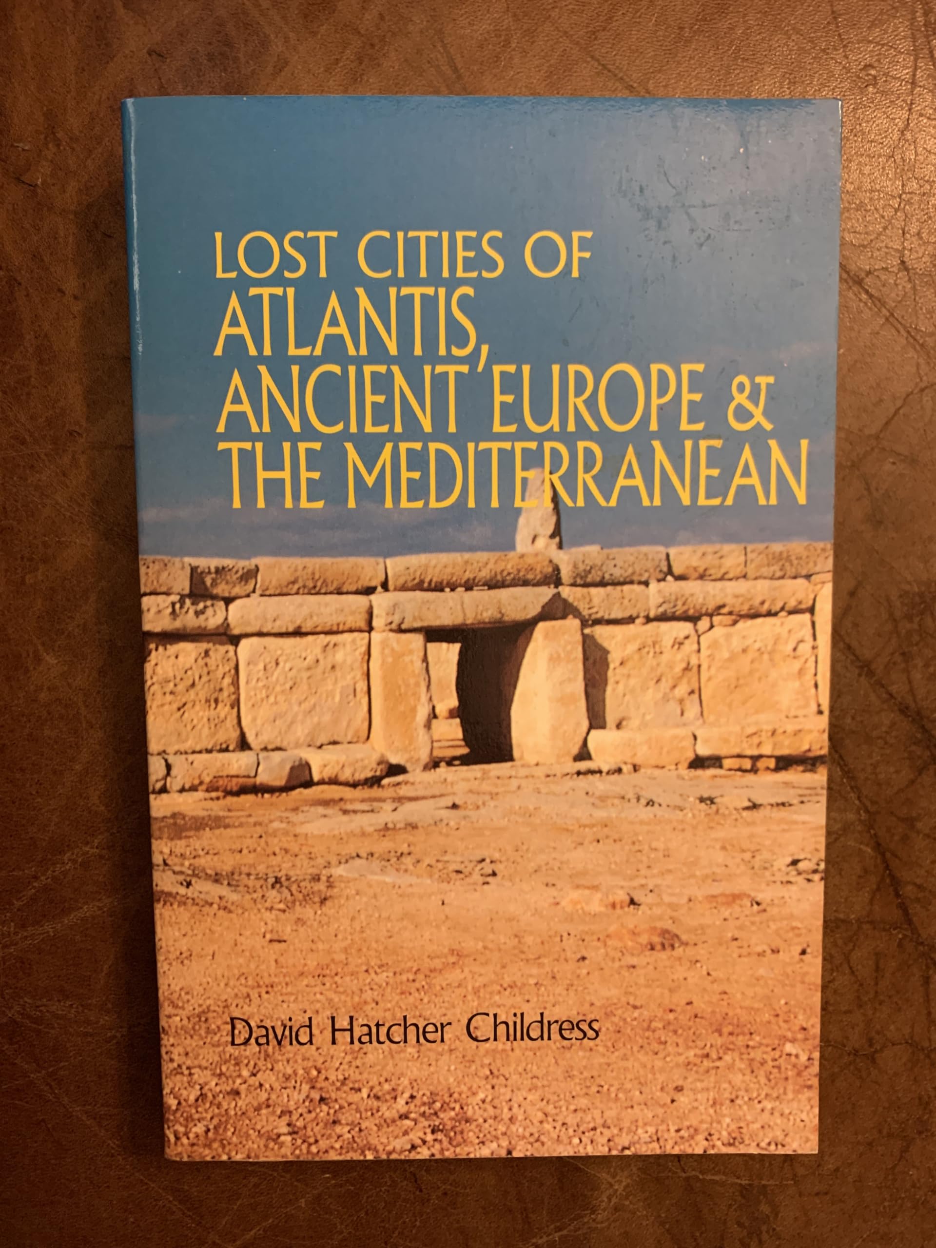 Lost Cities of Atlantis, Ancient Europe & the Mediterranean (Lost ...