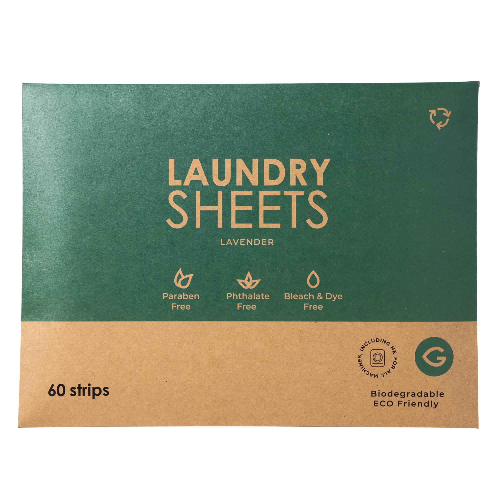 Amazon.com: Eco-Friendly Laundry Sheets - Natural & Waste Free (Pack of ...
