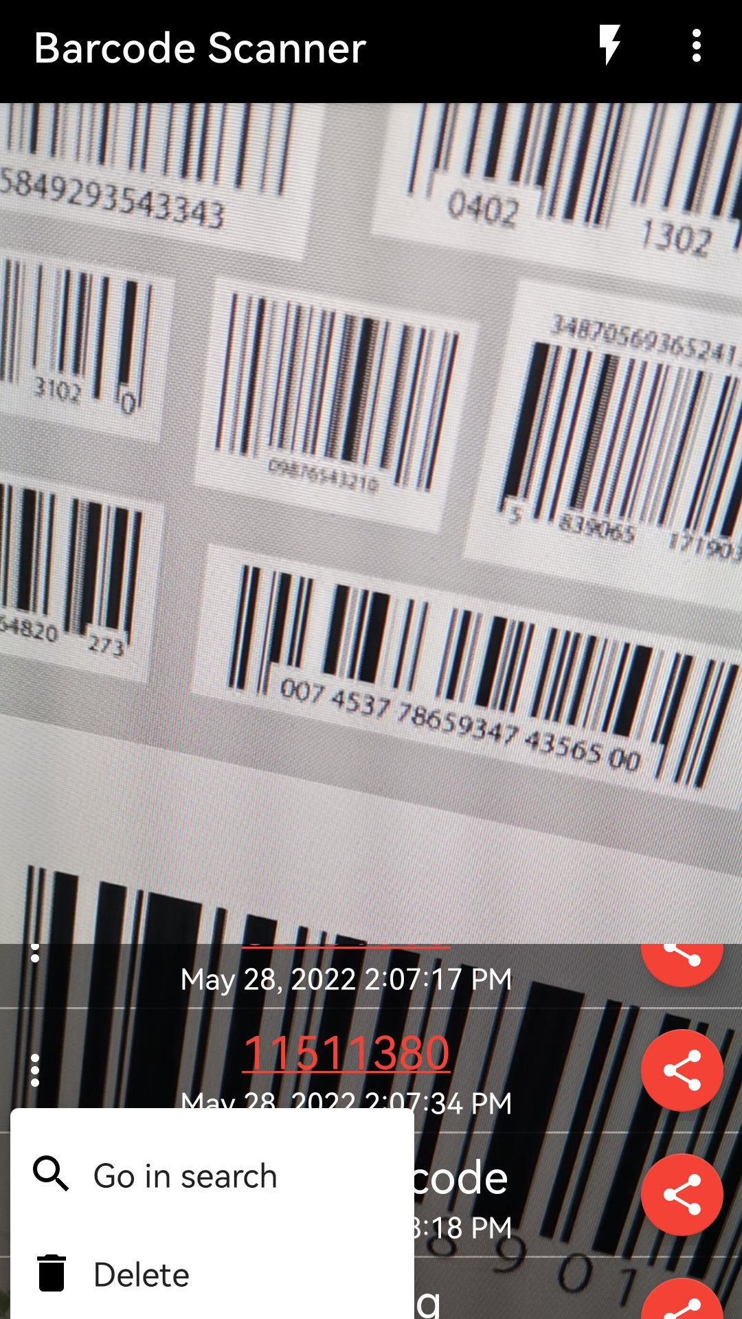 Barcode Scanner GR - App on Amazon Appstore