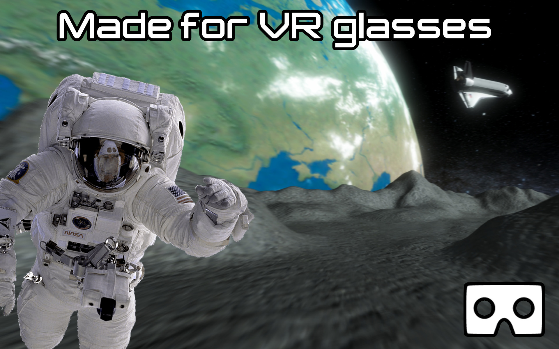 VR Space mission: Moon Explorer - App on Amazon Appstore
