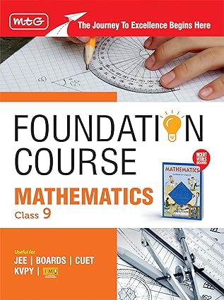 Buy MTG Foundation Course Class 9 Mathematics Book (Edition 2025) For ...