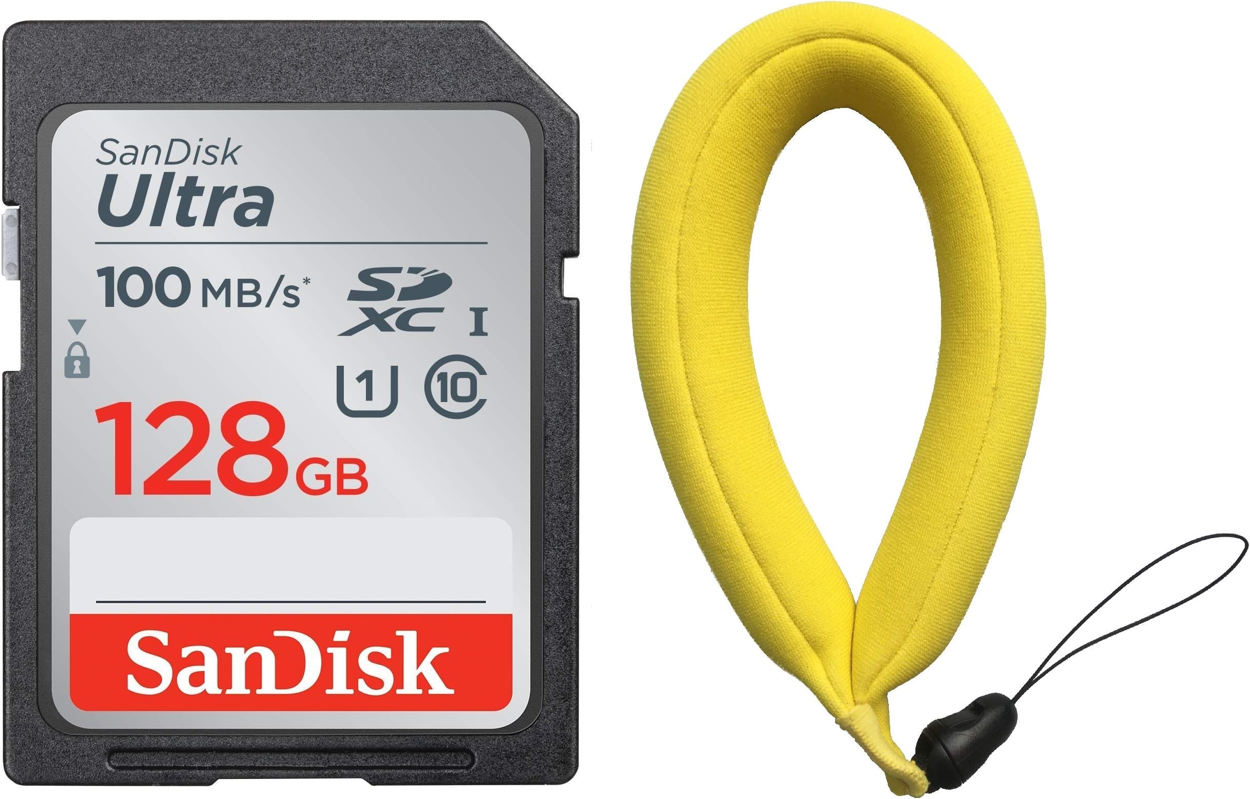 Amazon.com: SanDisk 128GB SD Ultra Memory Card for Waterproof Camera ...
