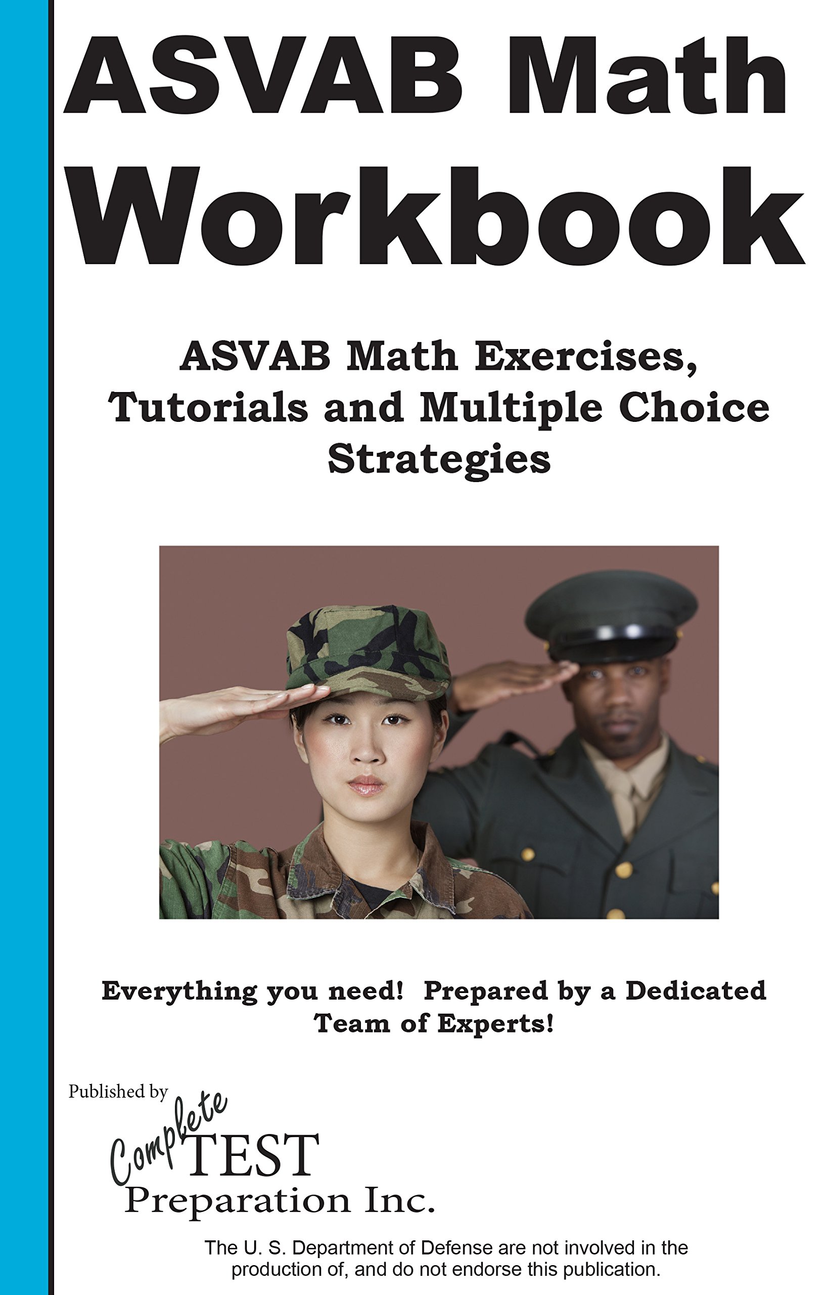 Buy ASVAB Math Workbook!: ASVAB Math exercises, tips, tricks and ...