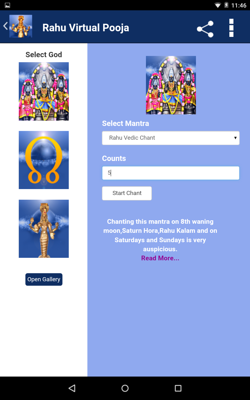 Rahu Pooja and Mantra - App on Amazon Appstore