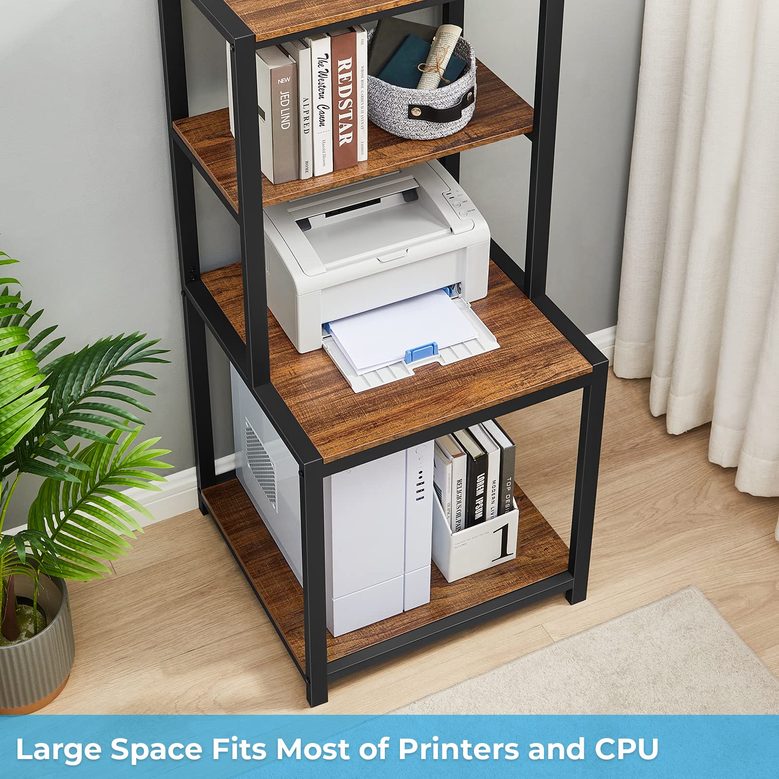 Printer Storage Amazon Best Sellers: Best Home Printer Stands