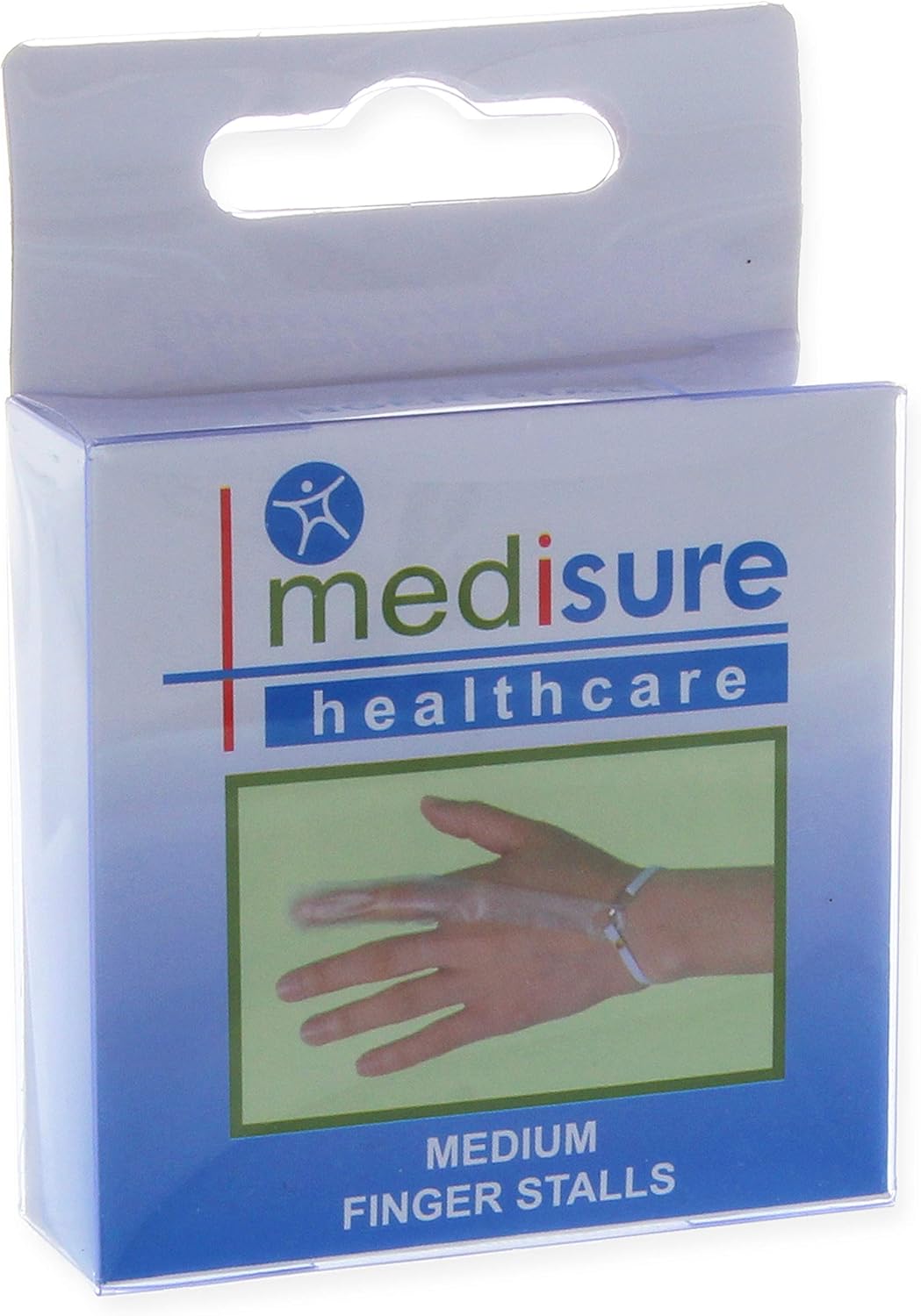 Medium Plastic Finger Stall Medisure - First Aid Finger Cot : Amazon.co ...