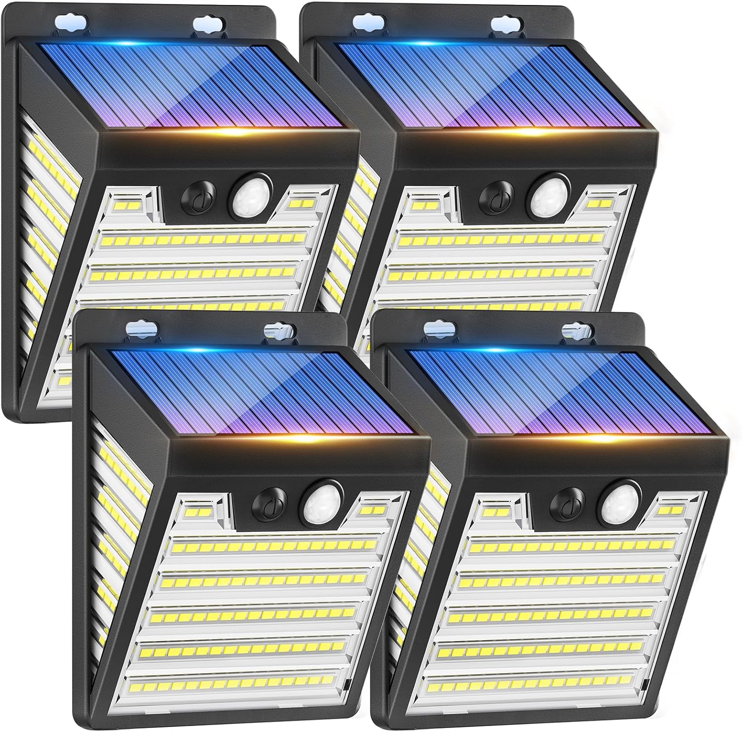 Security Lights Outdoor Motion Sensor - Solar Lights Outdoor Garden 121 ...