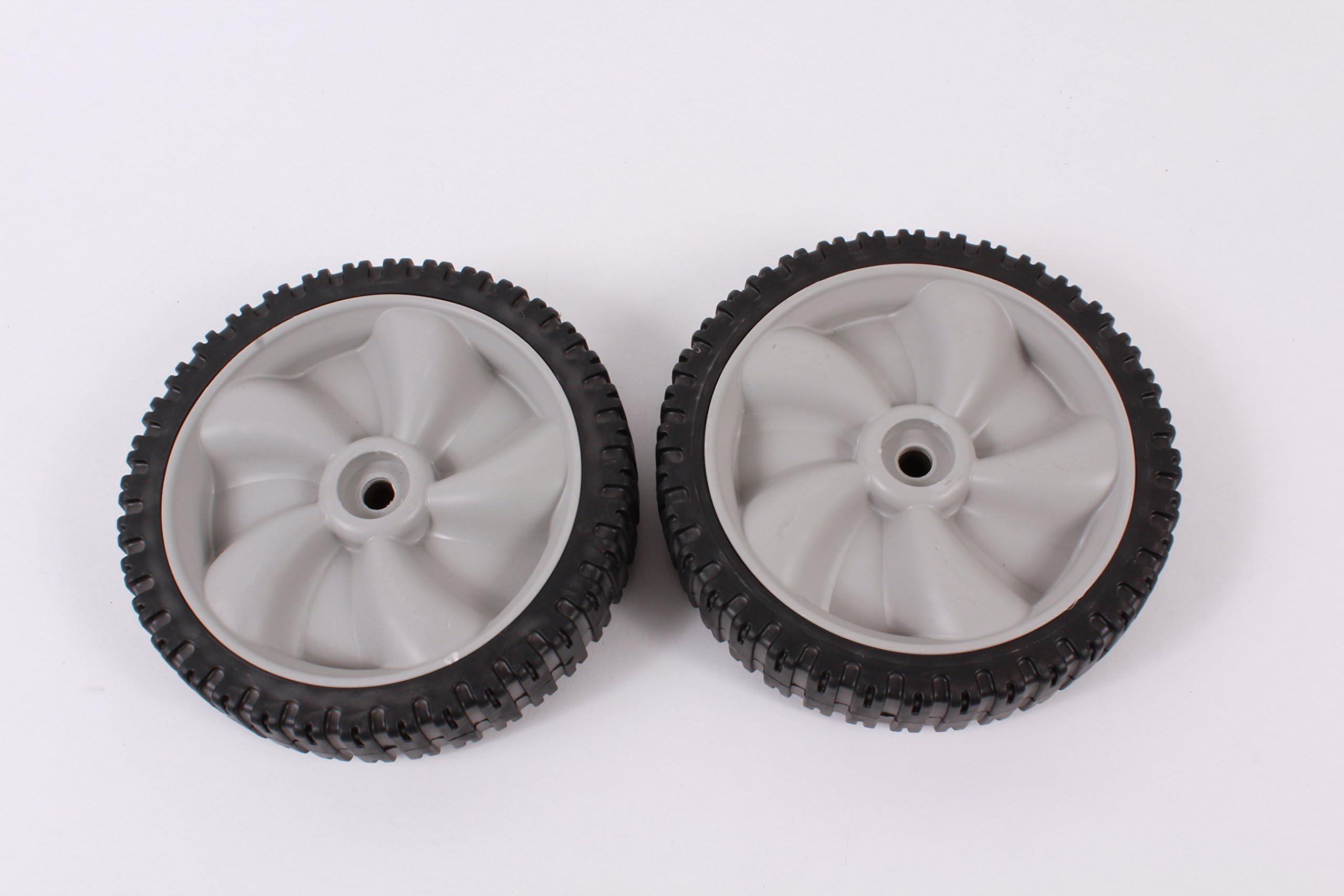 Amazon.com: 2 Pack Genuine MTD 734-04581 8" Wheel Fits Craftsman Huskee ...