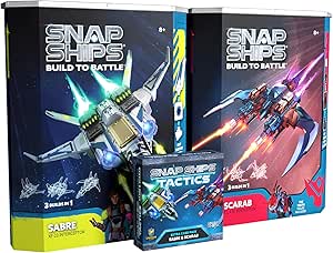Amazon.com: SNAP SHIPS Sabre and Scarab Bundle Pack - Sabre and Scarab ...