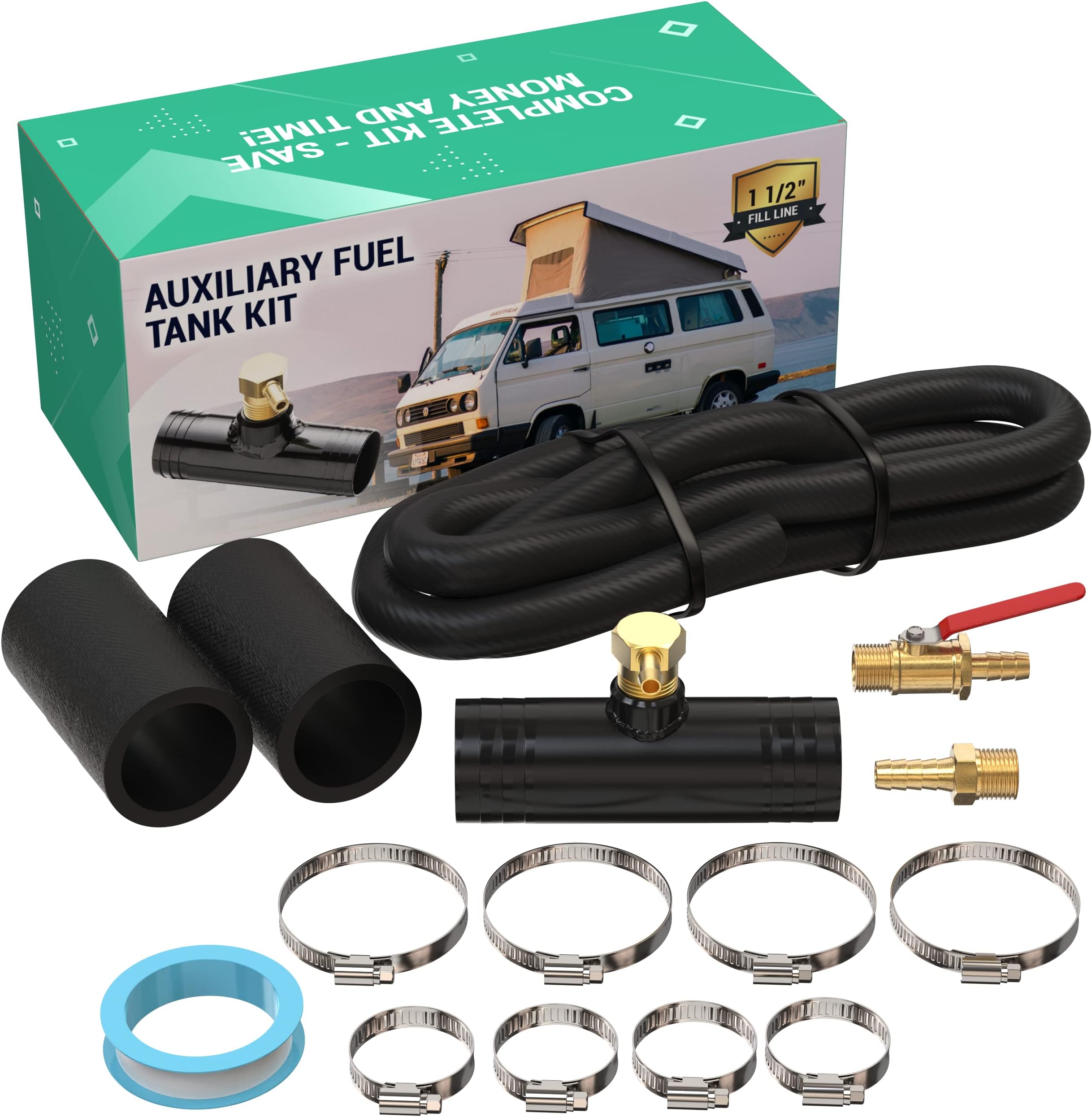 Amazon.com: Better Built 29211677 Transfer Tank : Better Built: Automotive