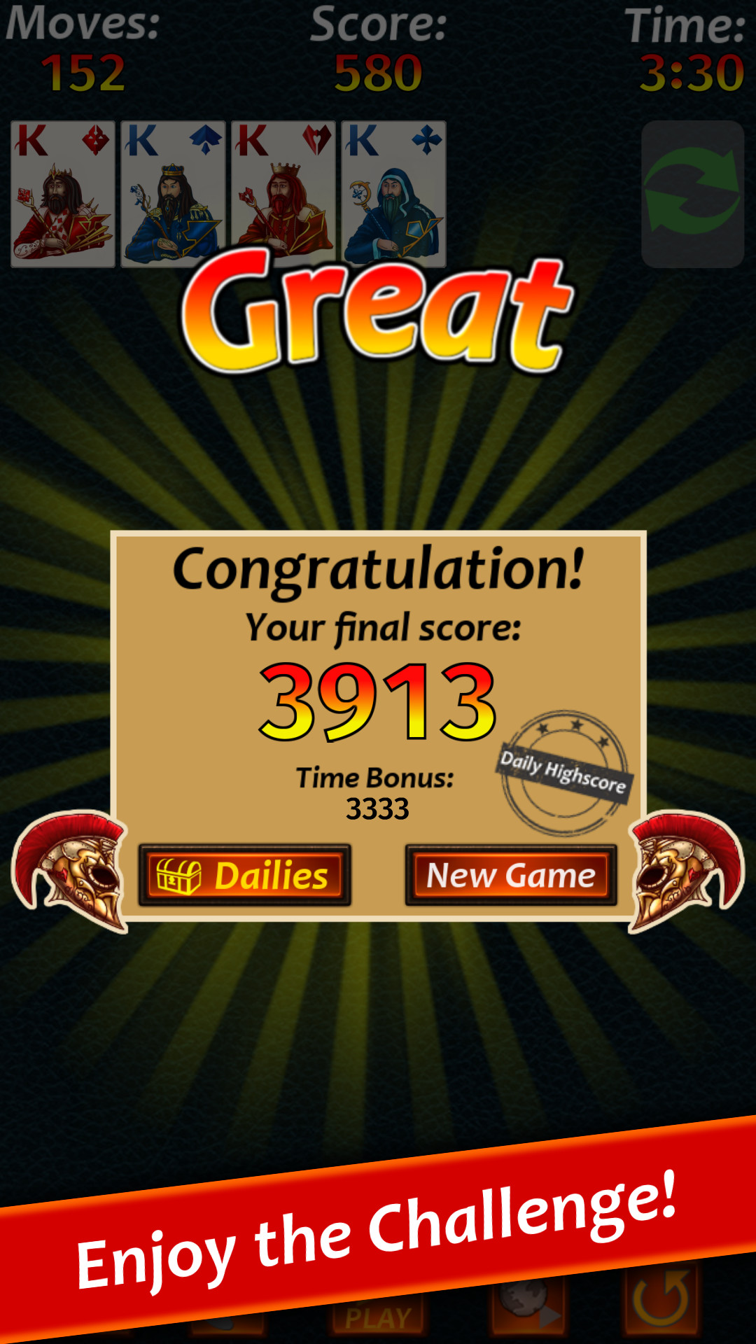 Klondike Solitaire - HTML5 - App on Amazon Appstore