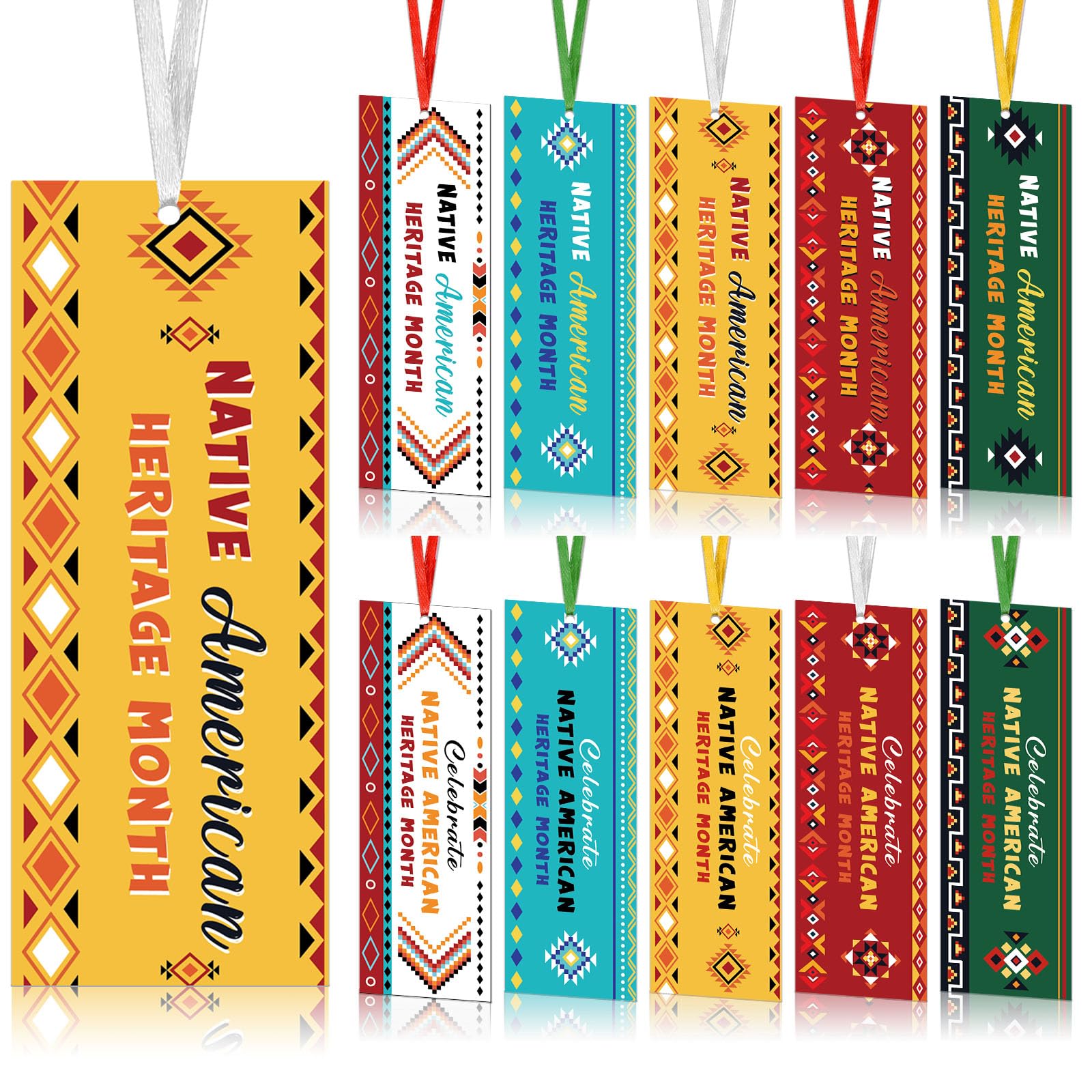 Snapklik.com : Cholemy 200 Pcs Native American Heritage Bookmarks For ...