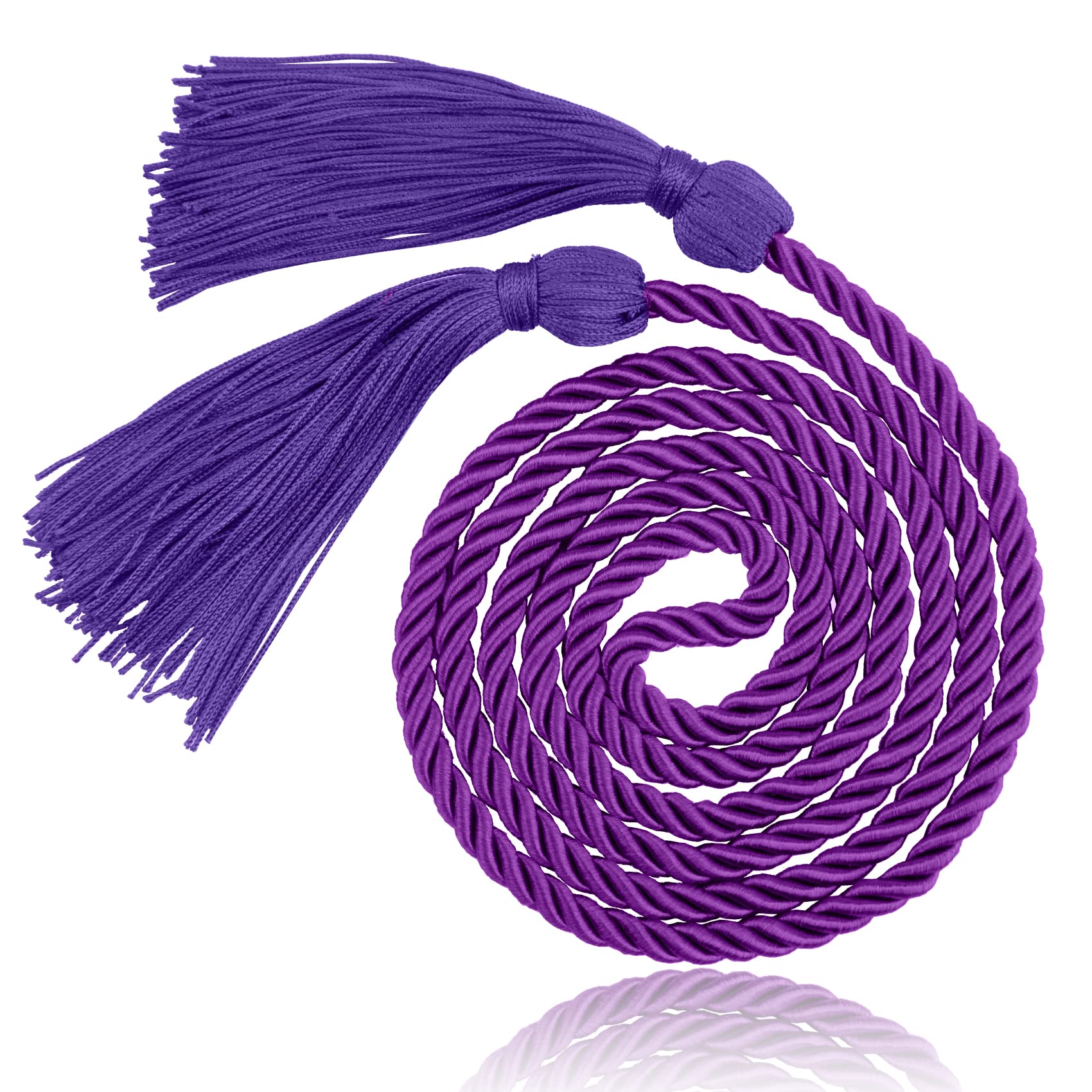Amazon.com: Graduation Honor Cord, Purple Graduation Cords 2025 ...
