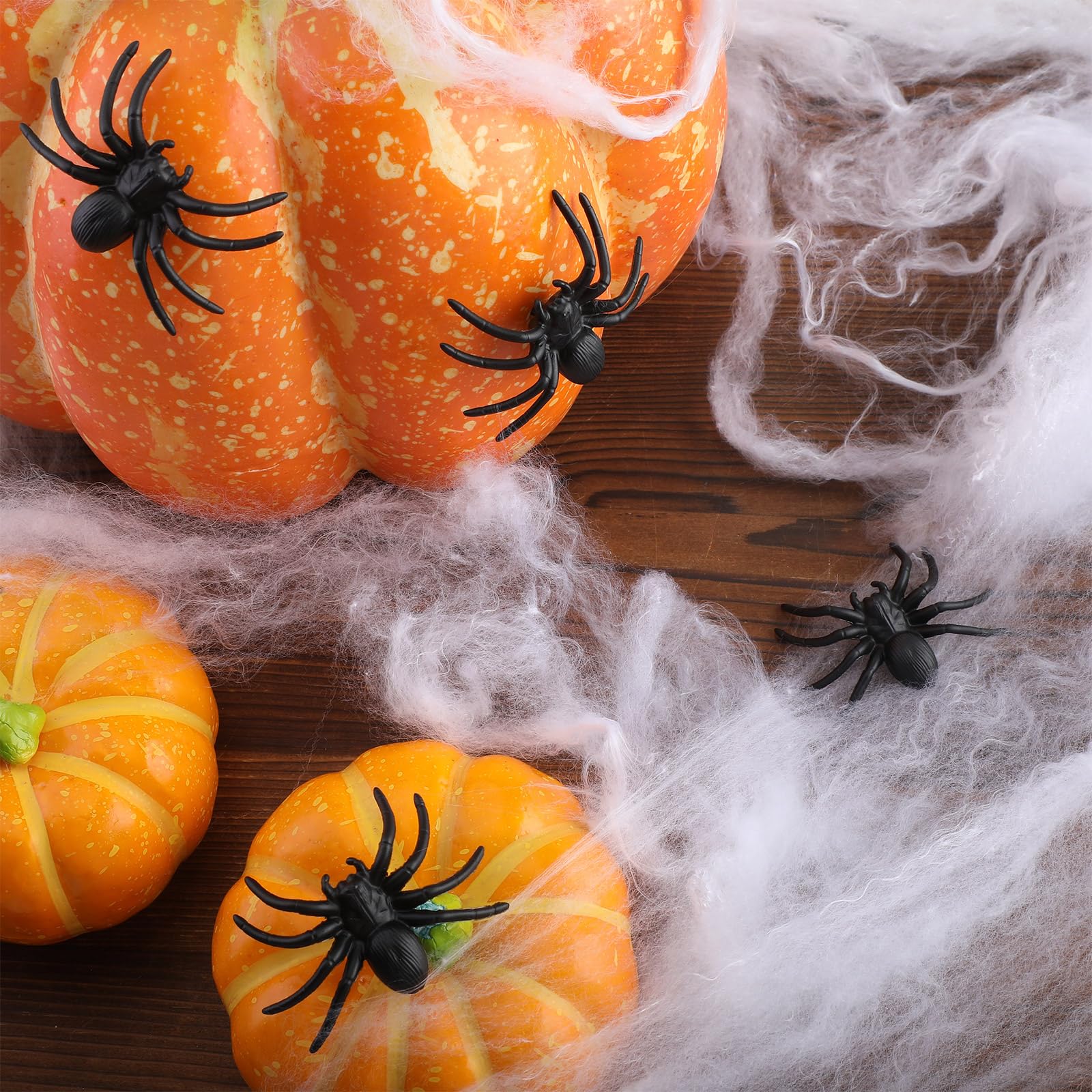Spider Pumpkin Decorating Spider Craft For Kids Using Mini Pumpkins