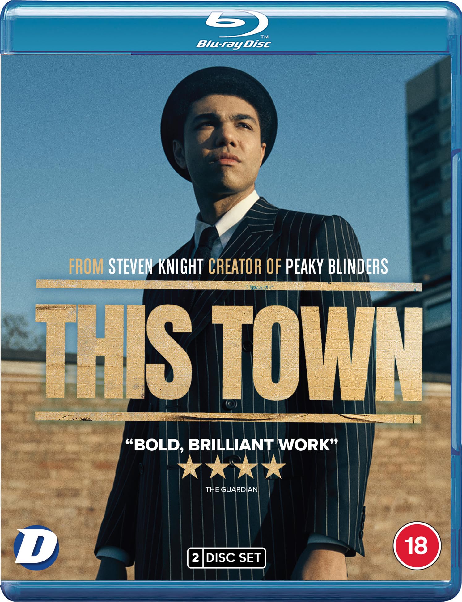 This Town [Blu-ray]: Amazon.co.uk: Michelle Dockery, Stefan Asante ...
