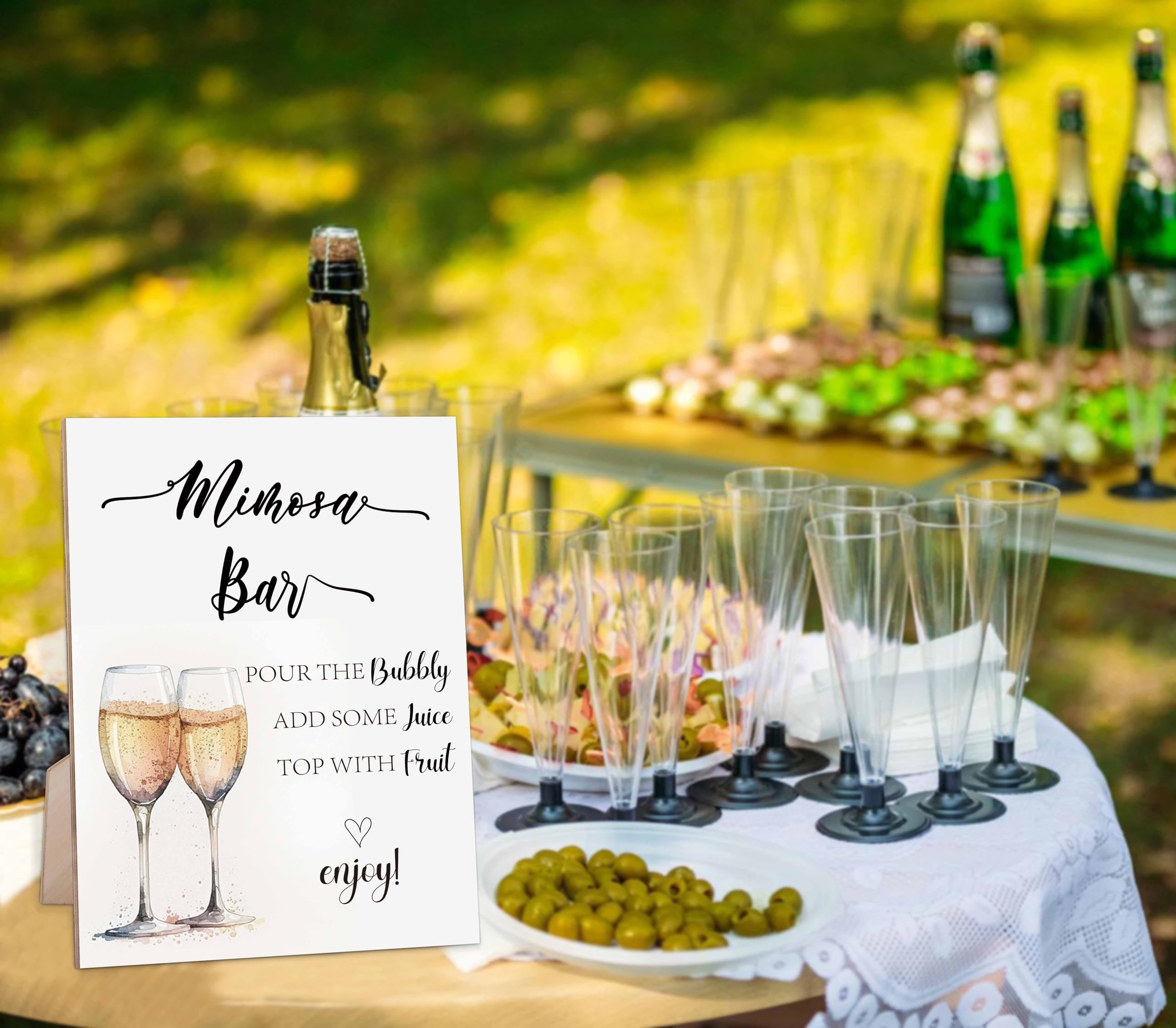 Engagement Party Drink Sign