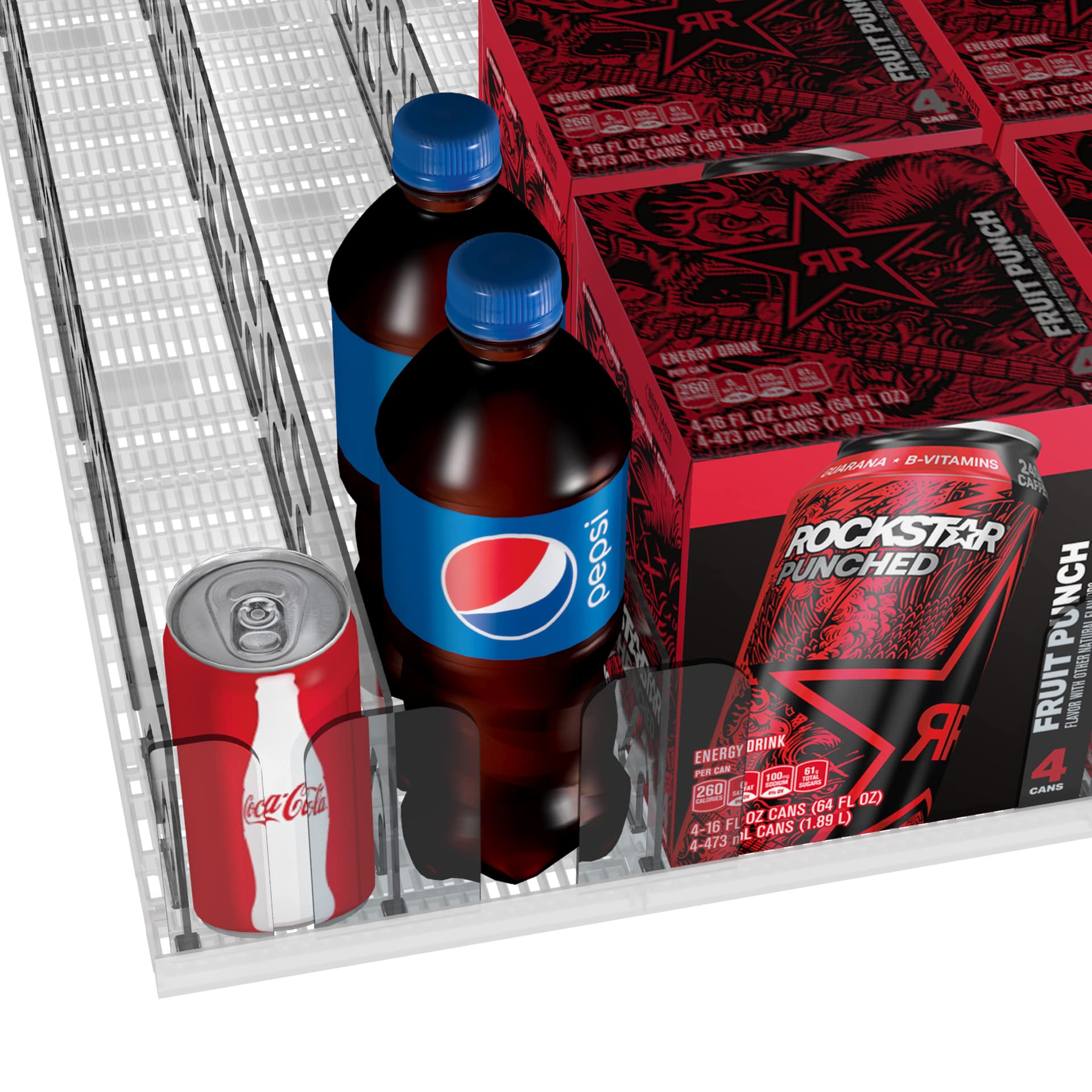 Buy Display Technologies, Visi-Floor Adjustable System Kit Cold Vaults ...