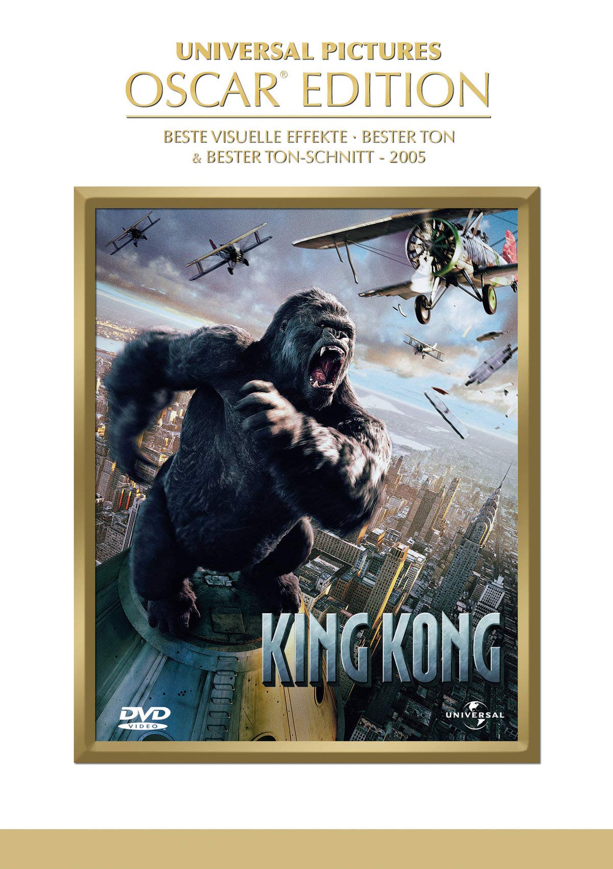 King Kong [Import]: Amazon.fr: Thomas Kretschmann,Adrien Brody,Naomi ...