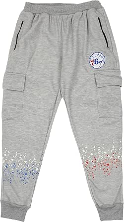 Amazon.com: FISLL NBA Teams Cargo Jogger Sweatpants for Men : Sports ...