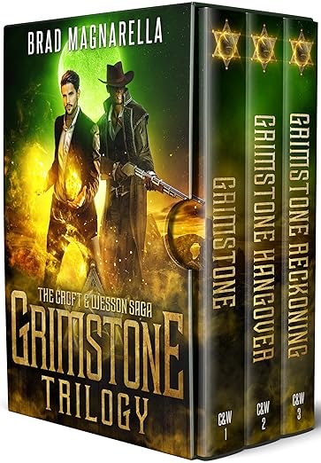 Amazon.com: Grimstone Trilogy: The Complete Croft & Wesson Saga (Books ...