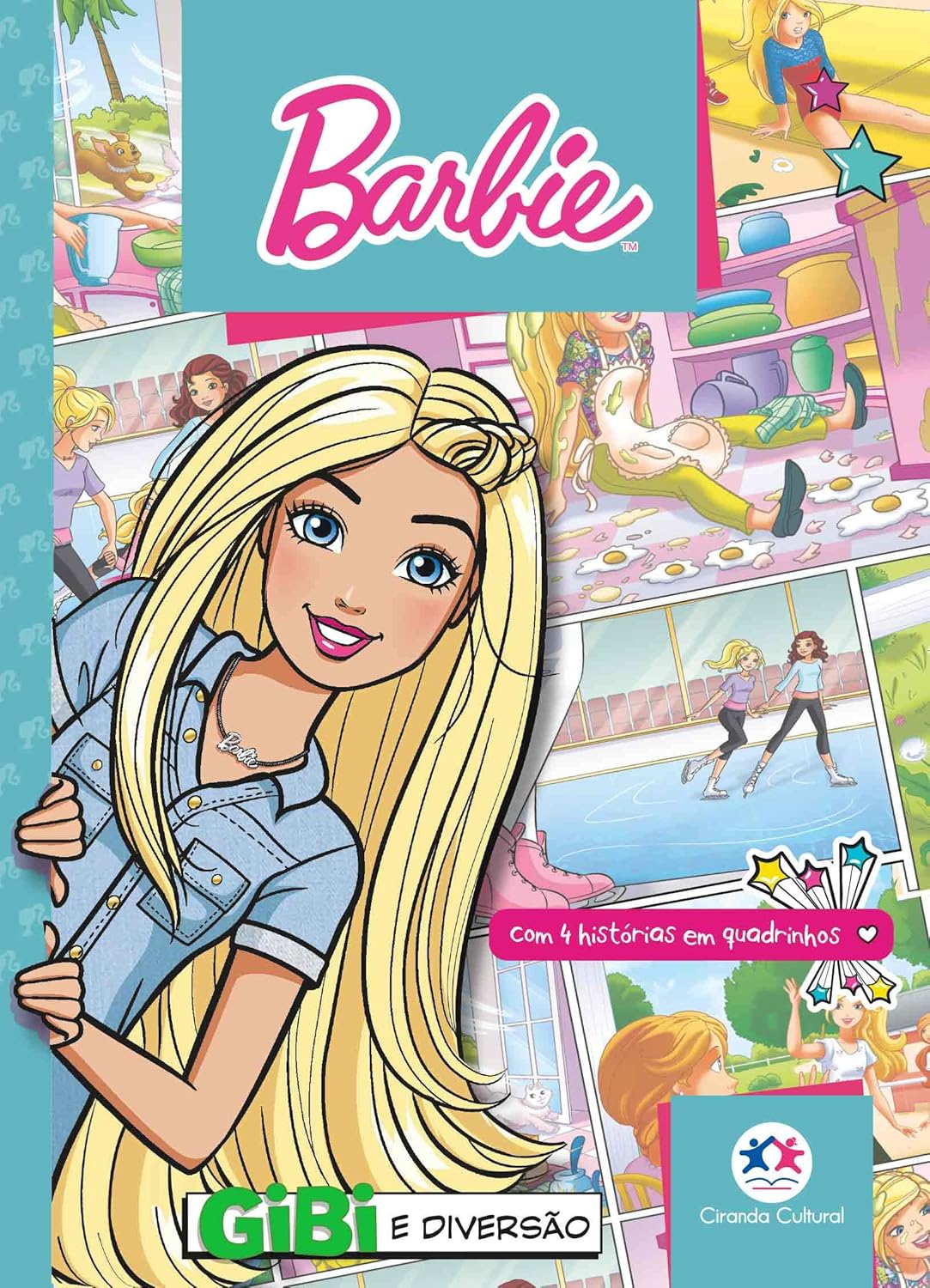 Barbie - Gibi E Diversão: 9786555005516: Amazon.com: Books