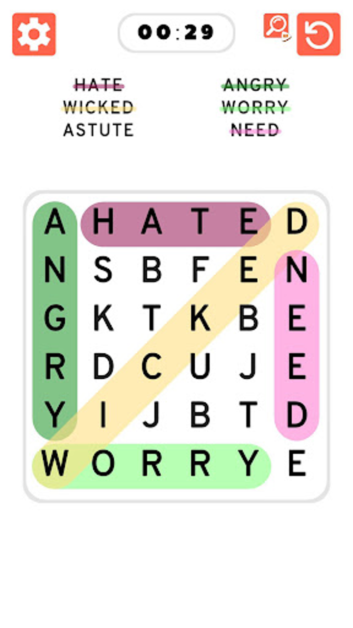 Word Search Games in english - App on the Amazon Appstore