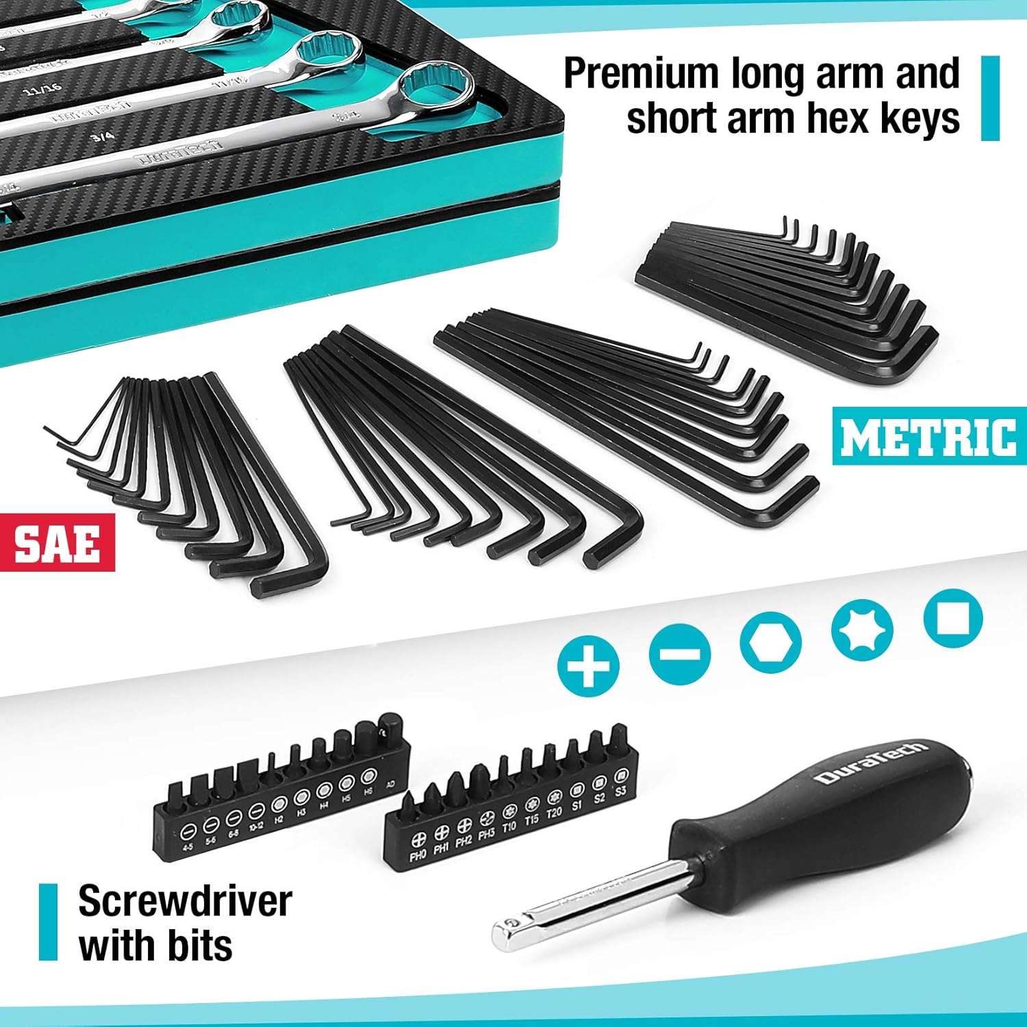 DURATECH 149-Piece Mechanics Tool Set avec Douilles, Maroc | Ubuy