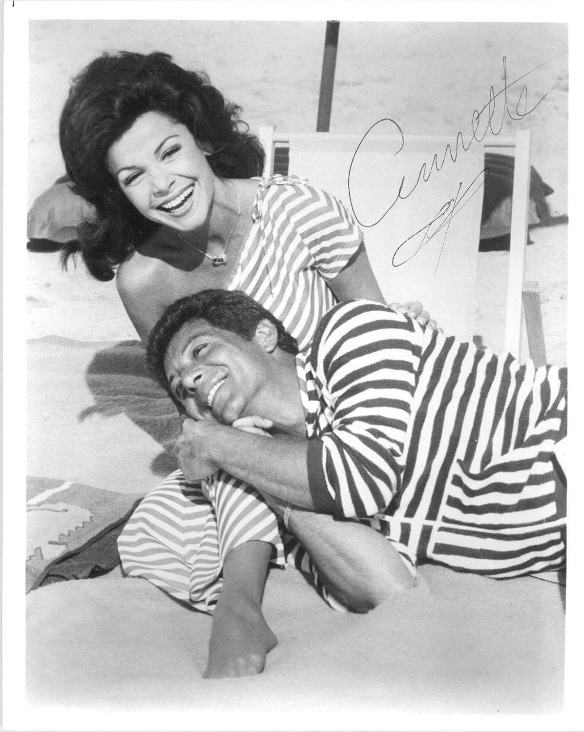 Annette Funicello (d. 2013) Signed Autographed"Beach Blanket Bingo ...