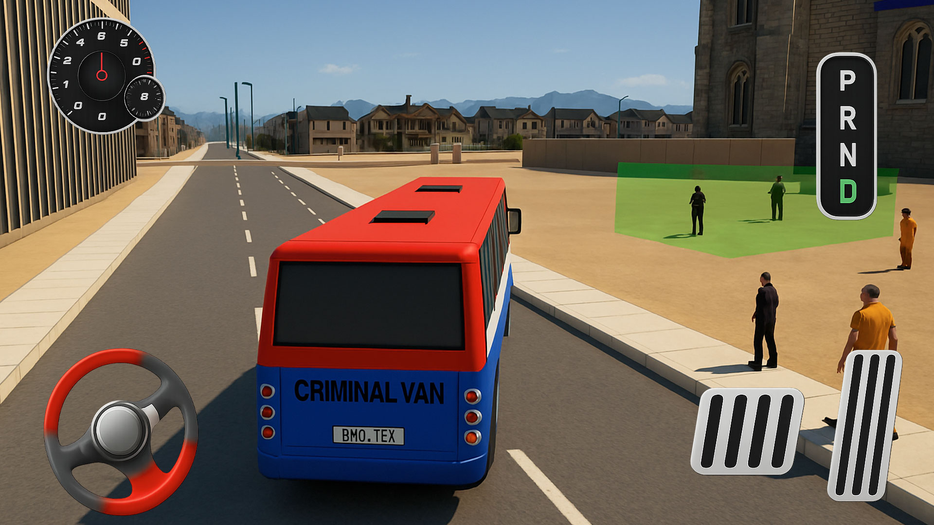 Police Prison Transport Simulator 3D: Jail Van Driving & Prisoner ...
