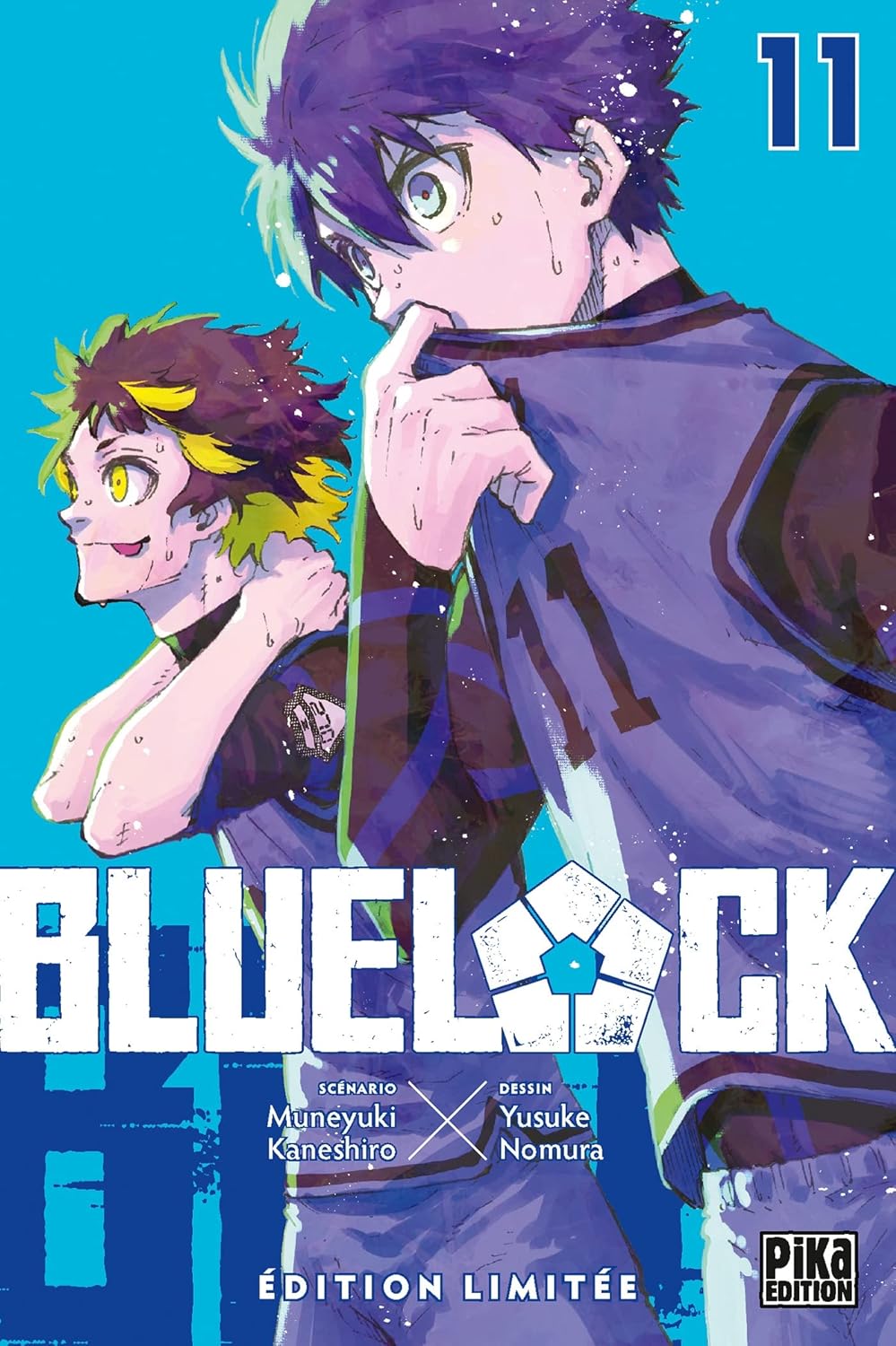 Blue Lock T11 Edition limitée: Amazon.co.uk: Kaneshiro, Muneyuki, Nomura, Yusuke: 9782811673840 ...