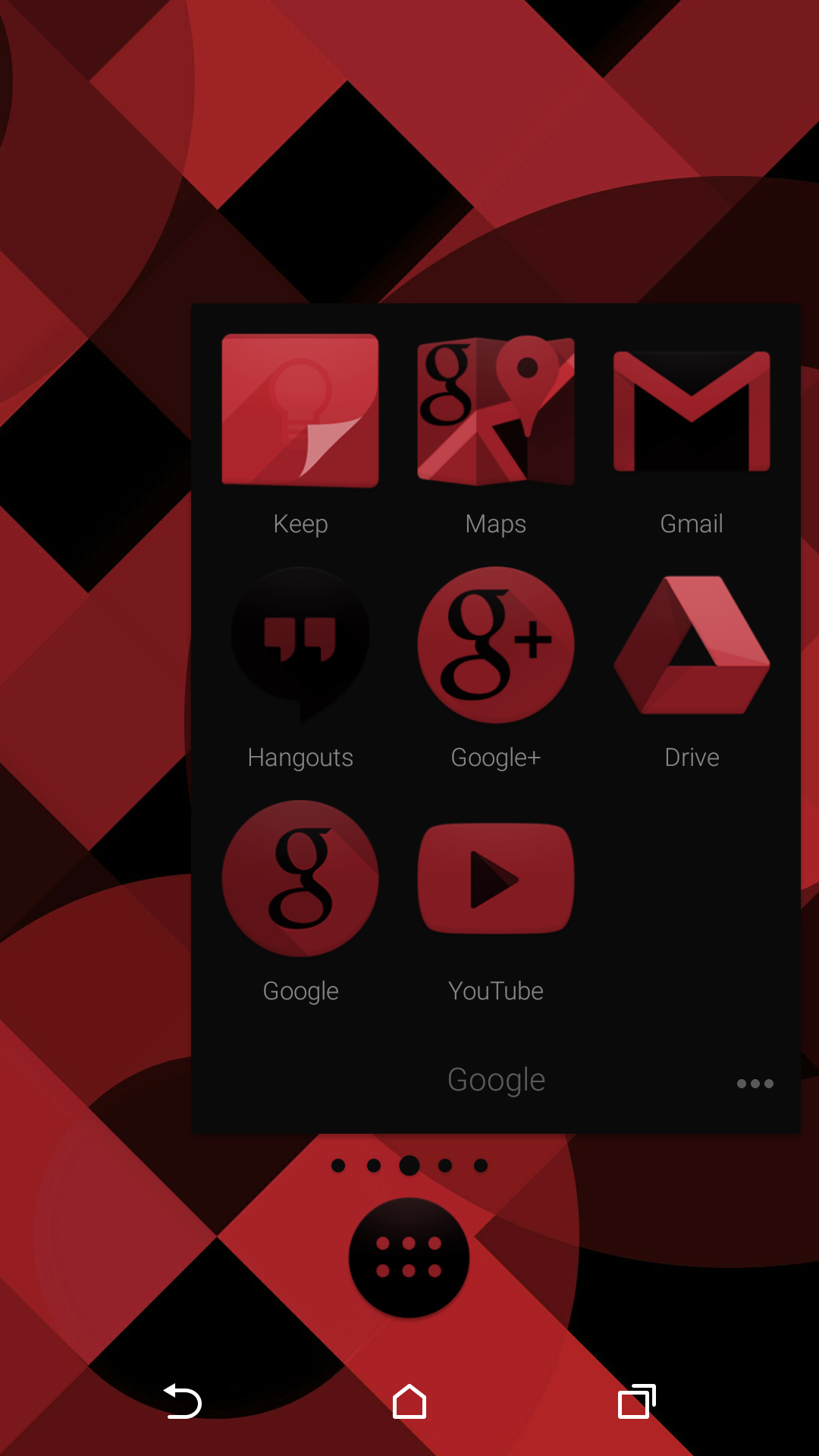 BLOODMoon - Icon Pack - App on Amazon Appstore