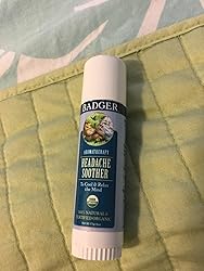 Amazon.com: Badger Headache Soother - .6 oz Stick : Health & Household