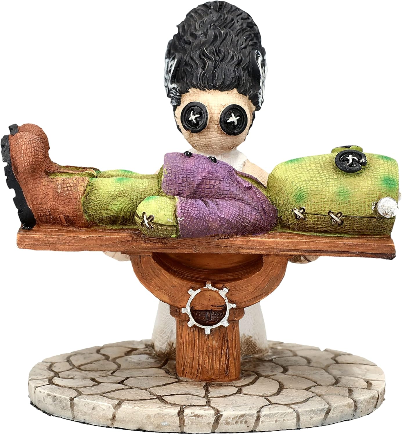 Pacific Giftware Pinhead Monsters Giving Life Frankenstein & Bride ...