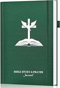 Amazon.com : SIMSIMY Bible Study Journal & Prayer Journal, Bible ...