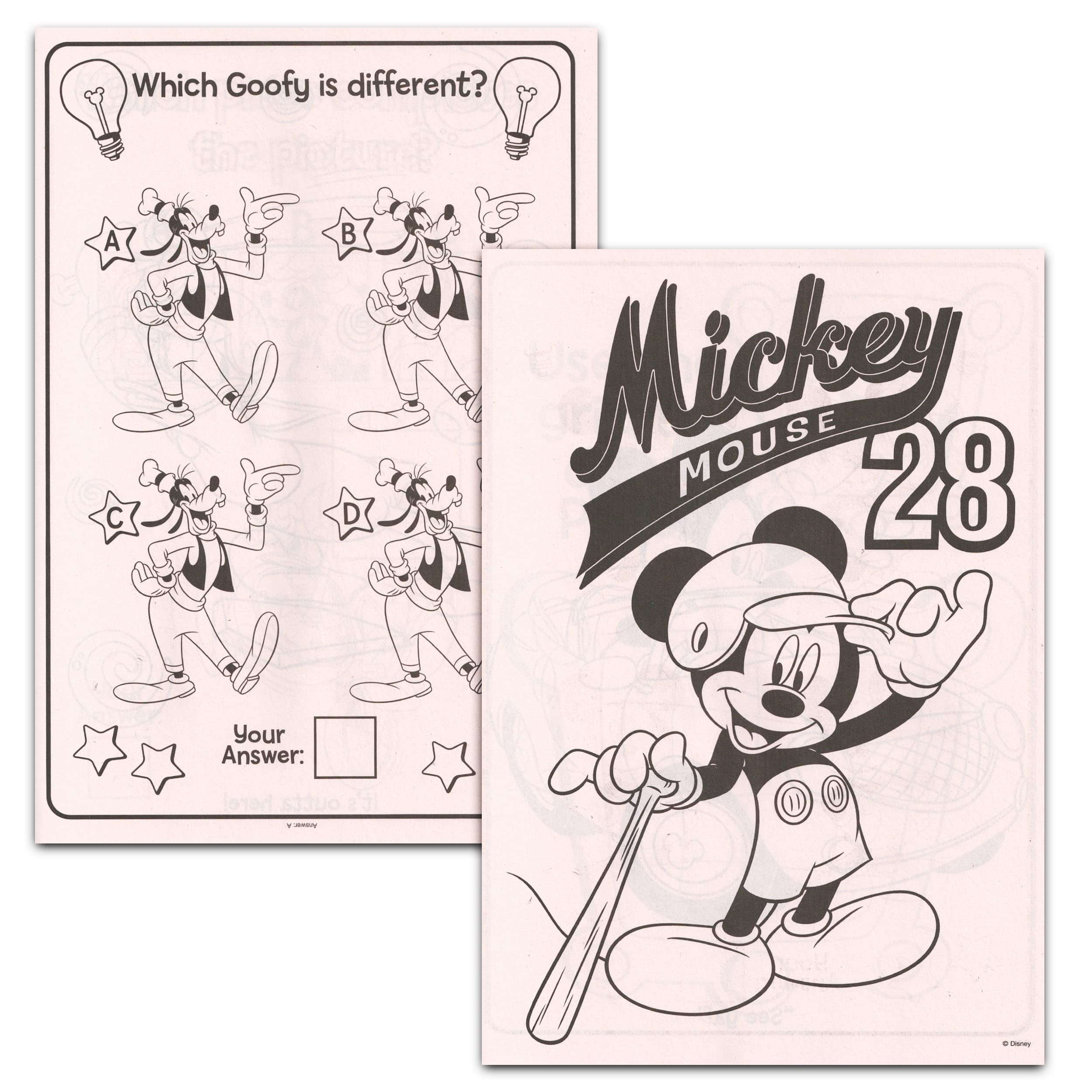 Mickey Mouse Clubhouse Toodles Coloring Pages