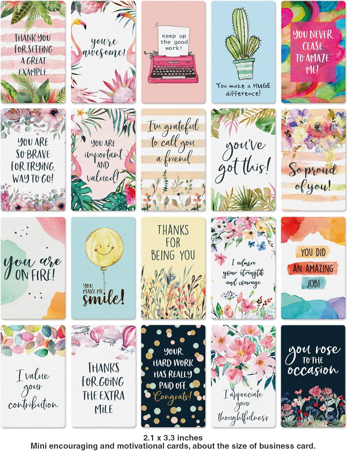 Dessie Motivational Cards – 63 Unique Inspirational Cards. Business ...