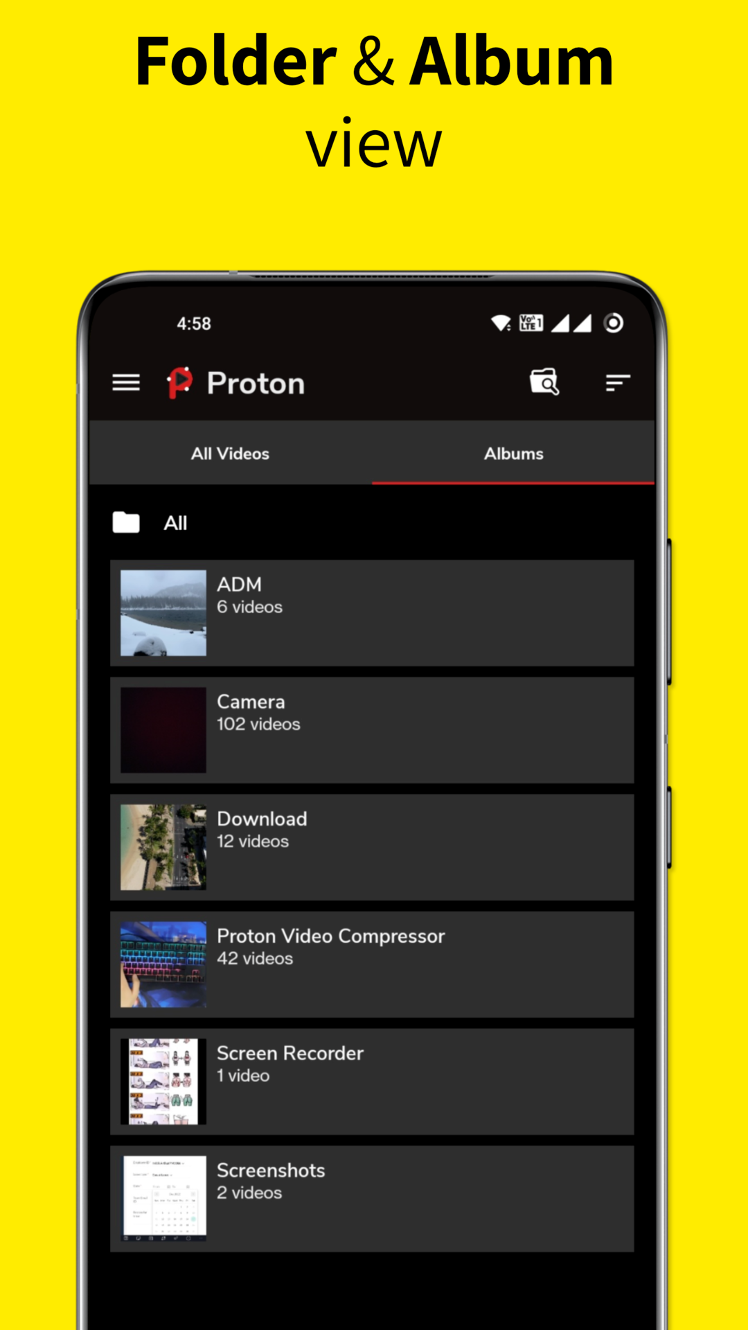 Video compressor & resizer - Proton | Shrink video files and reduce ...